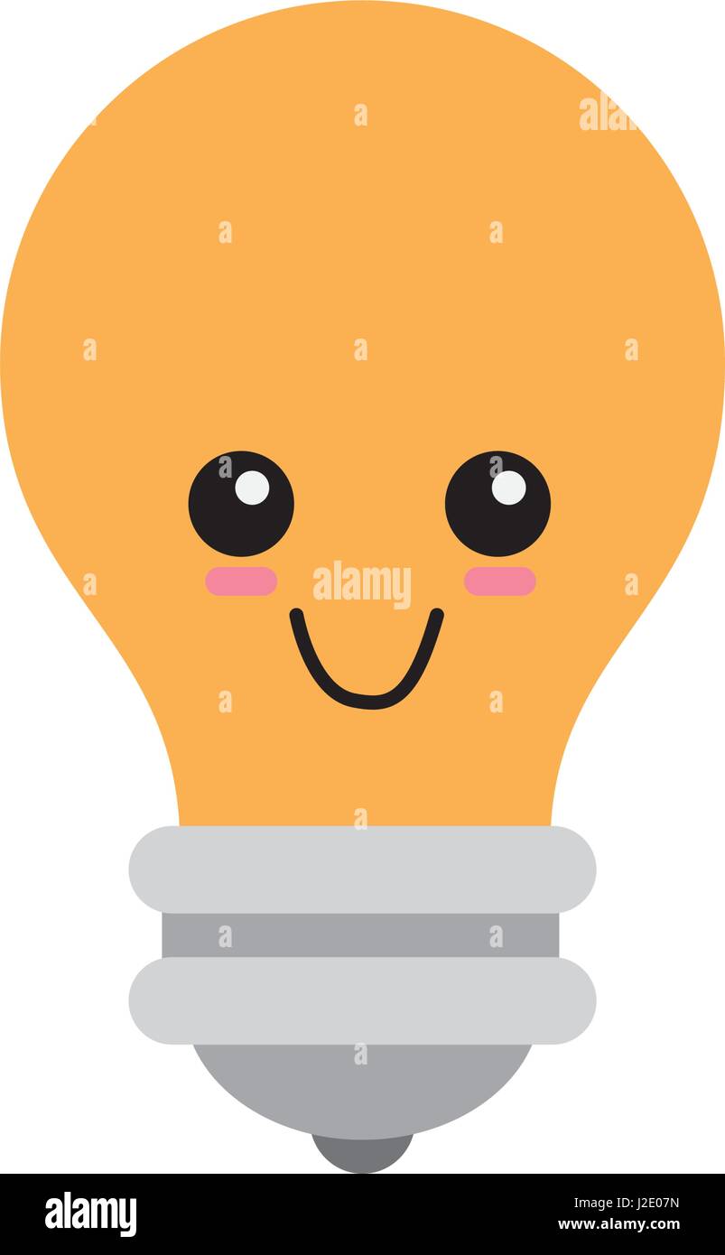 Bulb cute cartoon Stock Vector Image & Art - Alamy