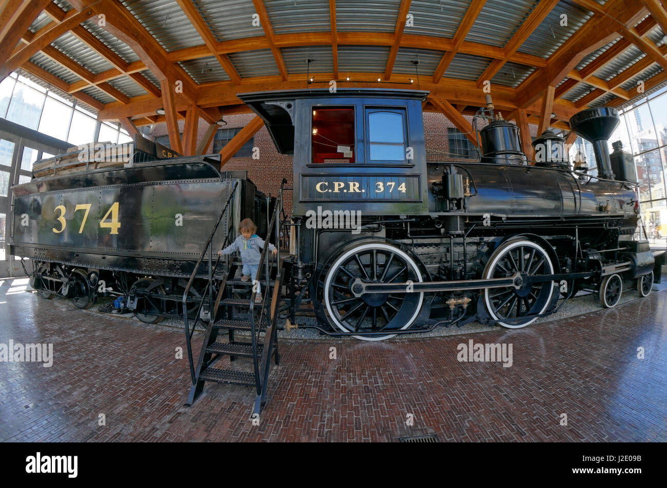 Canadian Pacific Steam Locomotives High Resolution Stock Photography ...