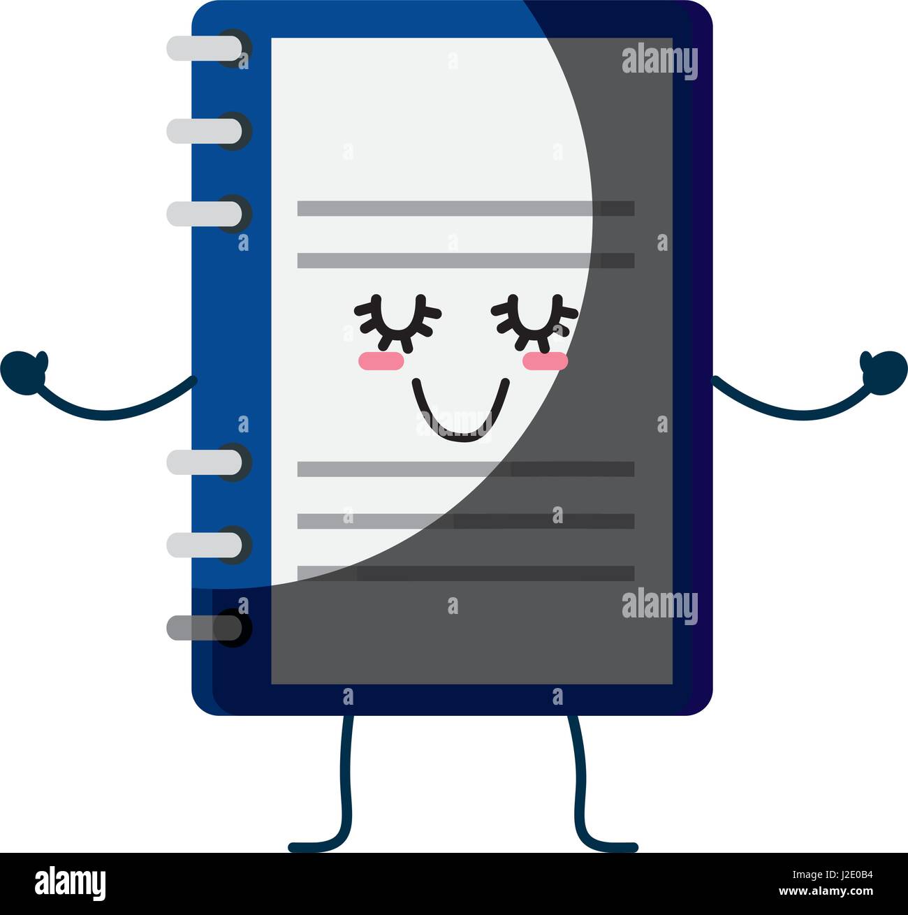 Book cute cartoon Stock Vector Image & Art - Alamy