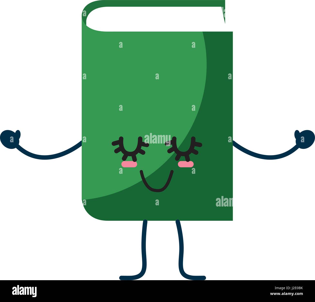 Book cute cartoon Stock Vector Image & Art - Alamy