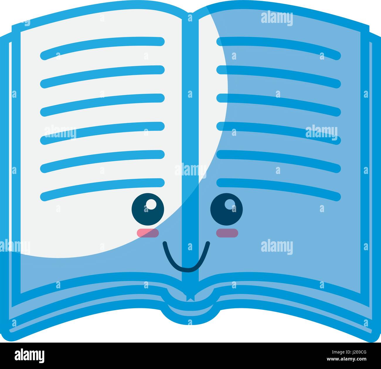 Book cute cartoon Stock Vector Image & Art - Alamy