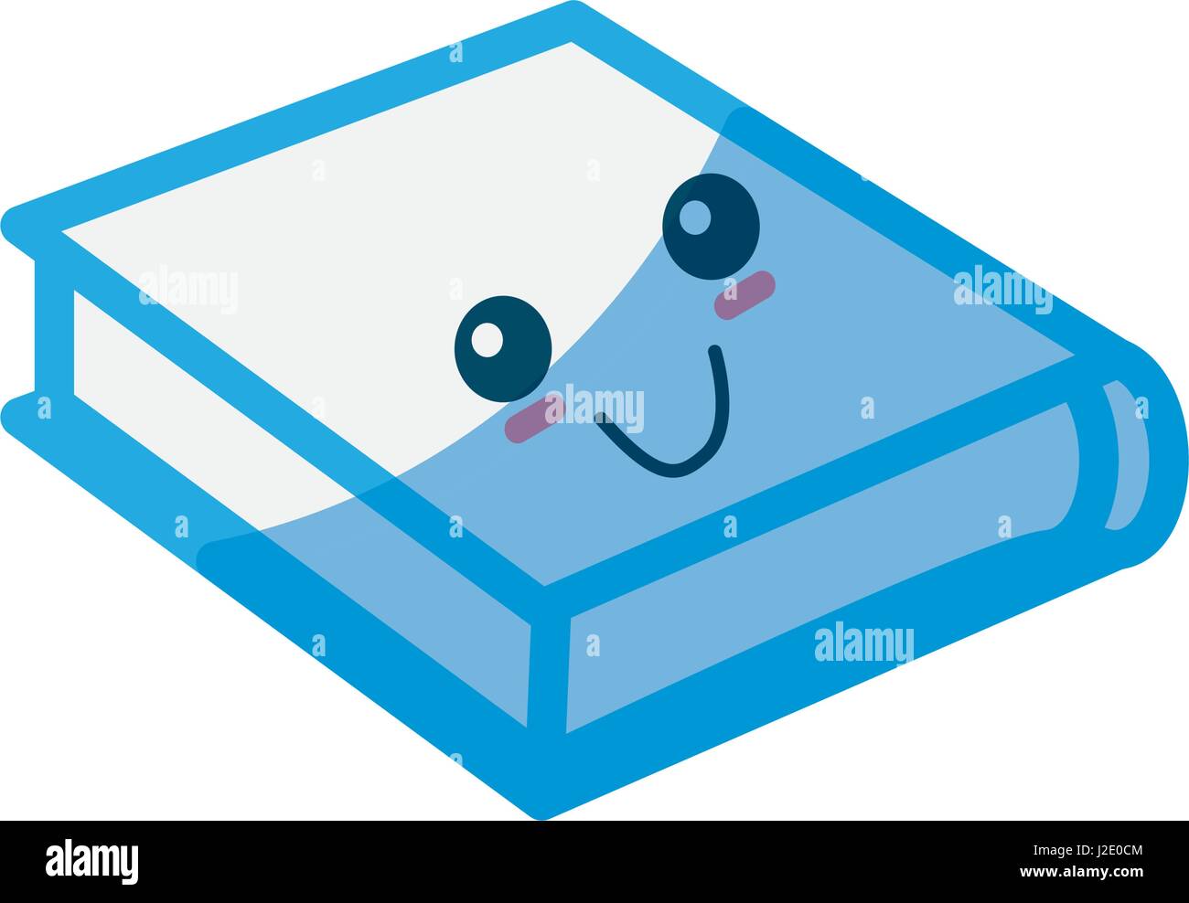 Book cute cartoon Stock Vector Image & Art - Alamy