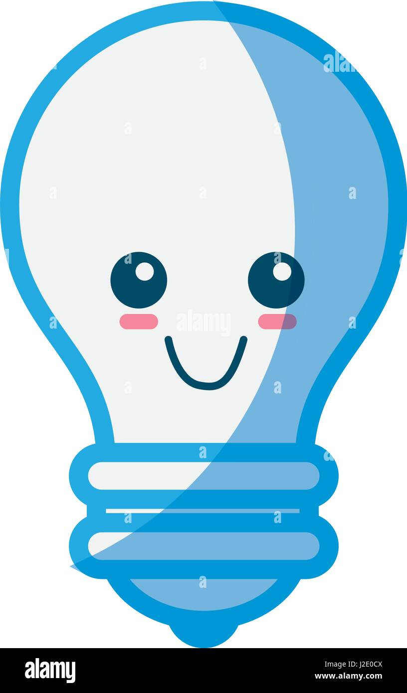 Bulb cute cartoon Stock Vector Image & Art - Alamy