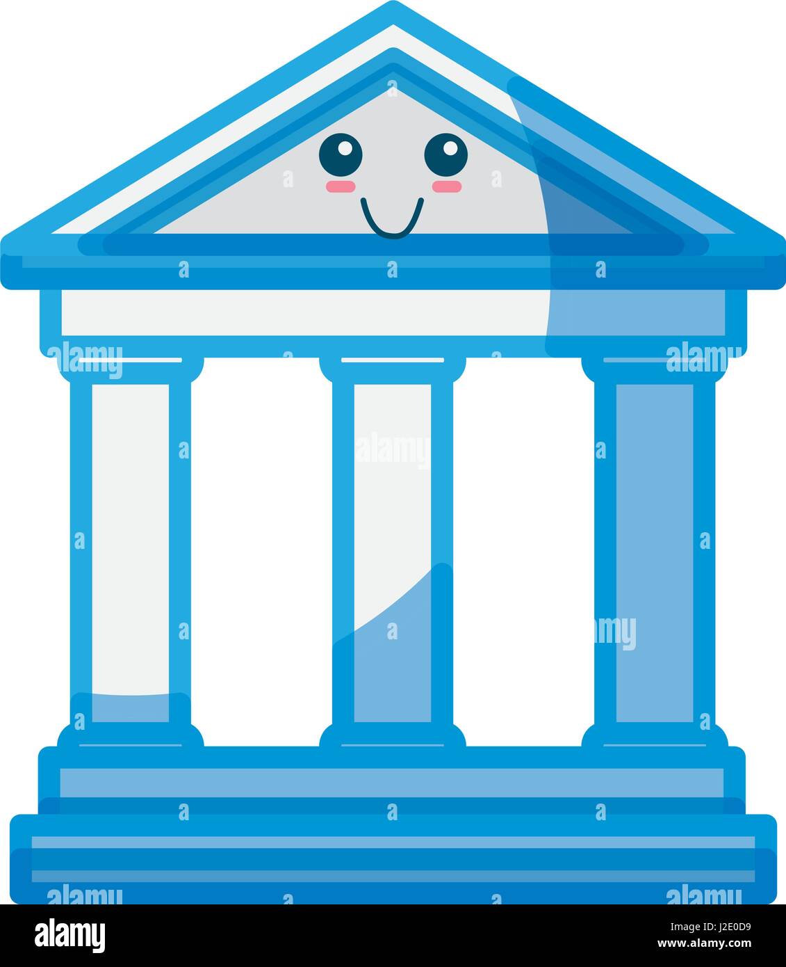 University Building Cartoon Stock Vector Images - Alamy