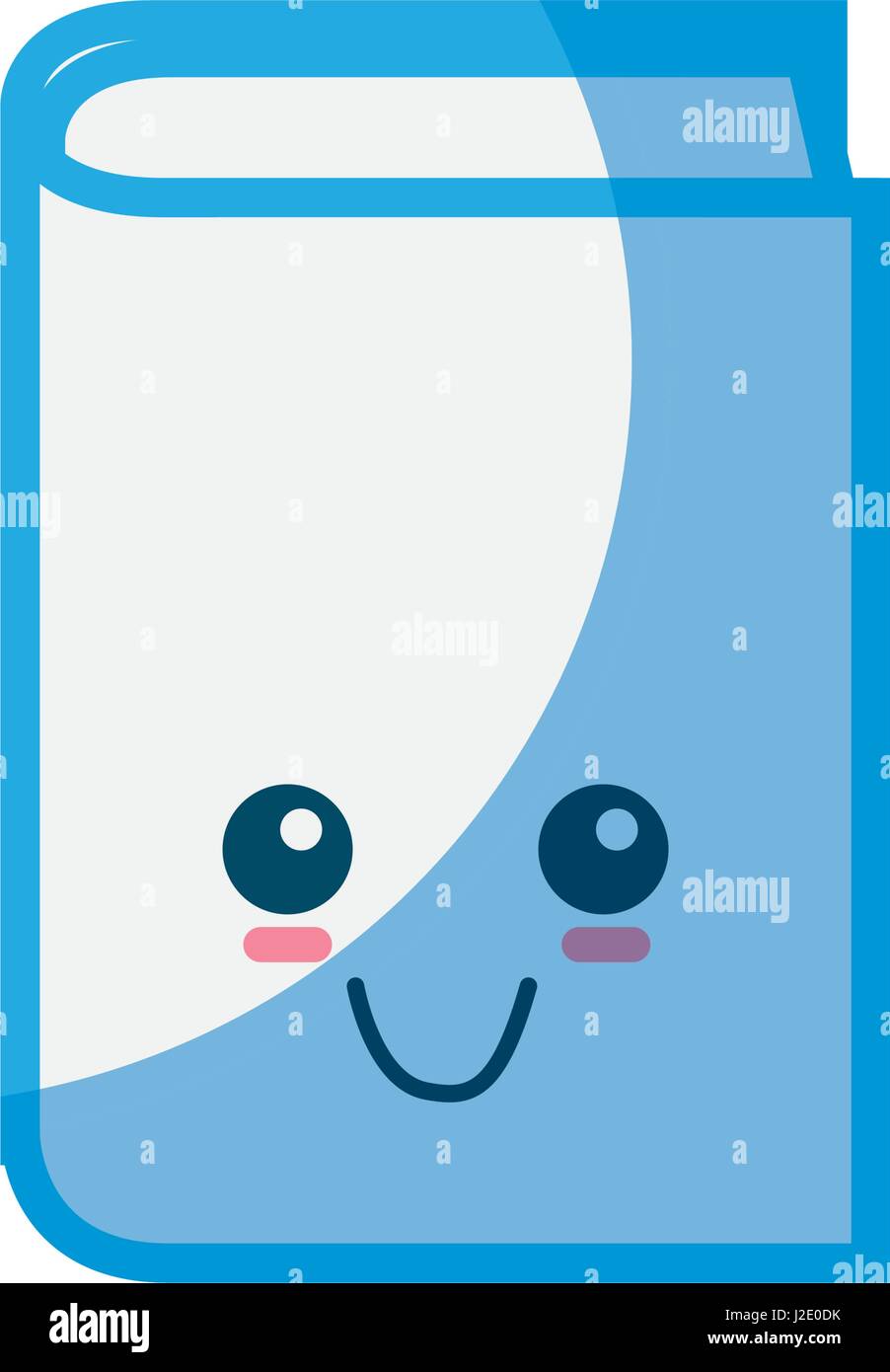 Book cute cartoon Stock Vector Image & Art - Alamy