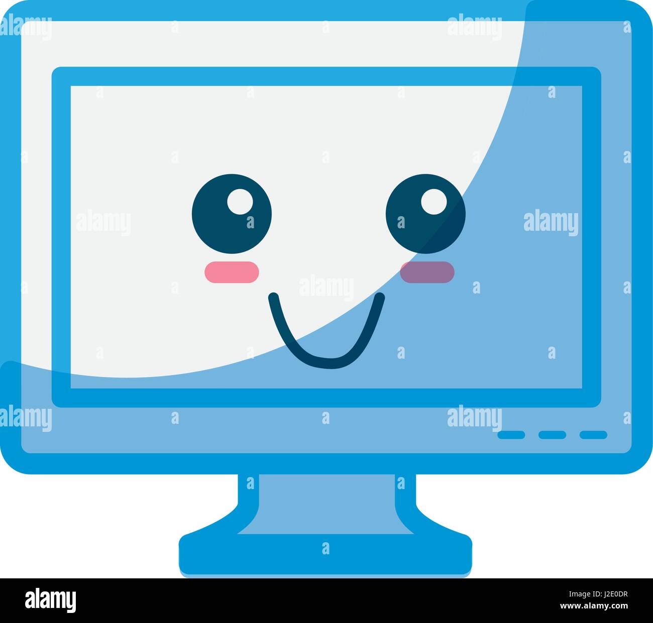 Kawaii tv cartoon hi-res stock photography and images - Alamy