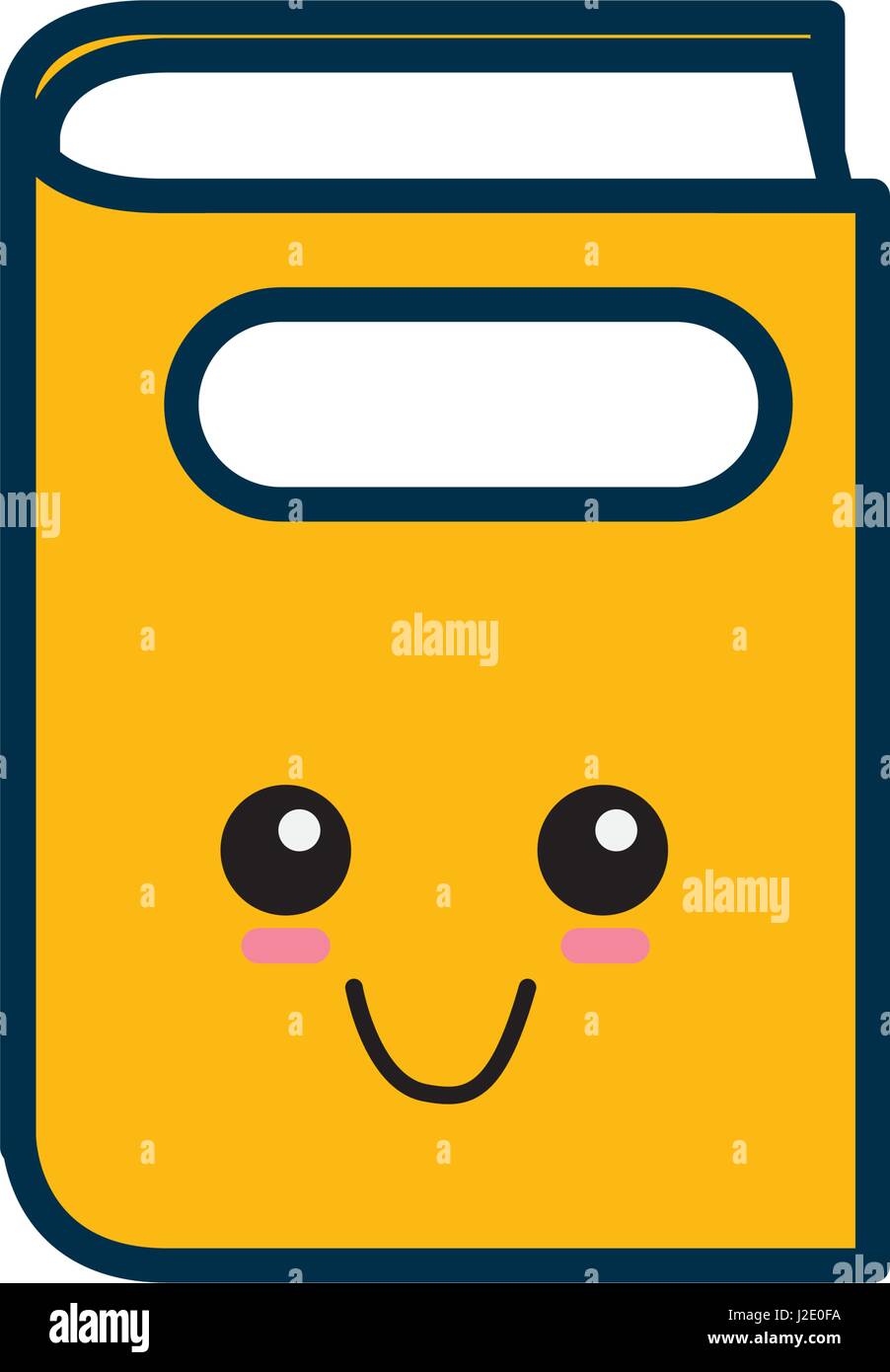 Book cute cartoon Stock Vector Image & Art - Alamy