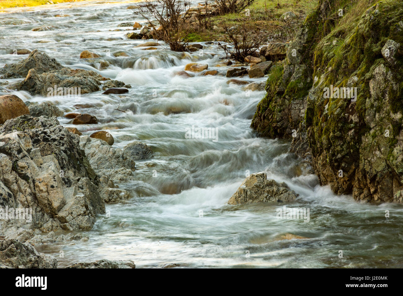 Old Shasta California miners town Stock Photo - Alamy