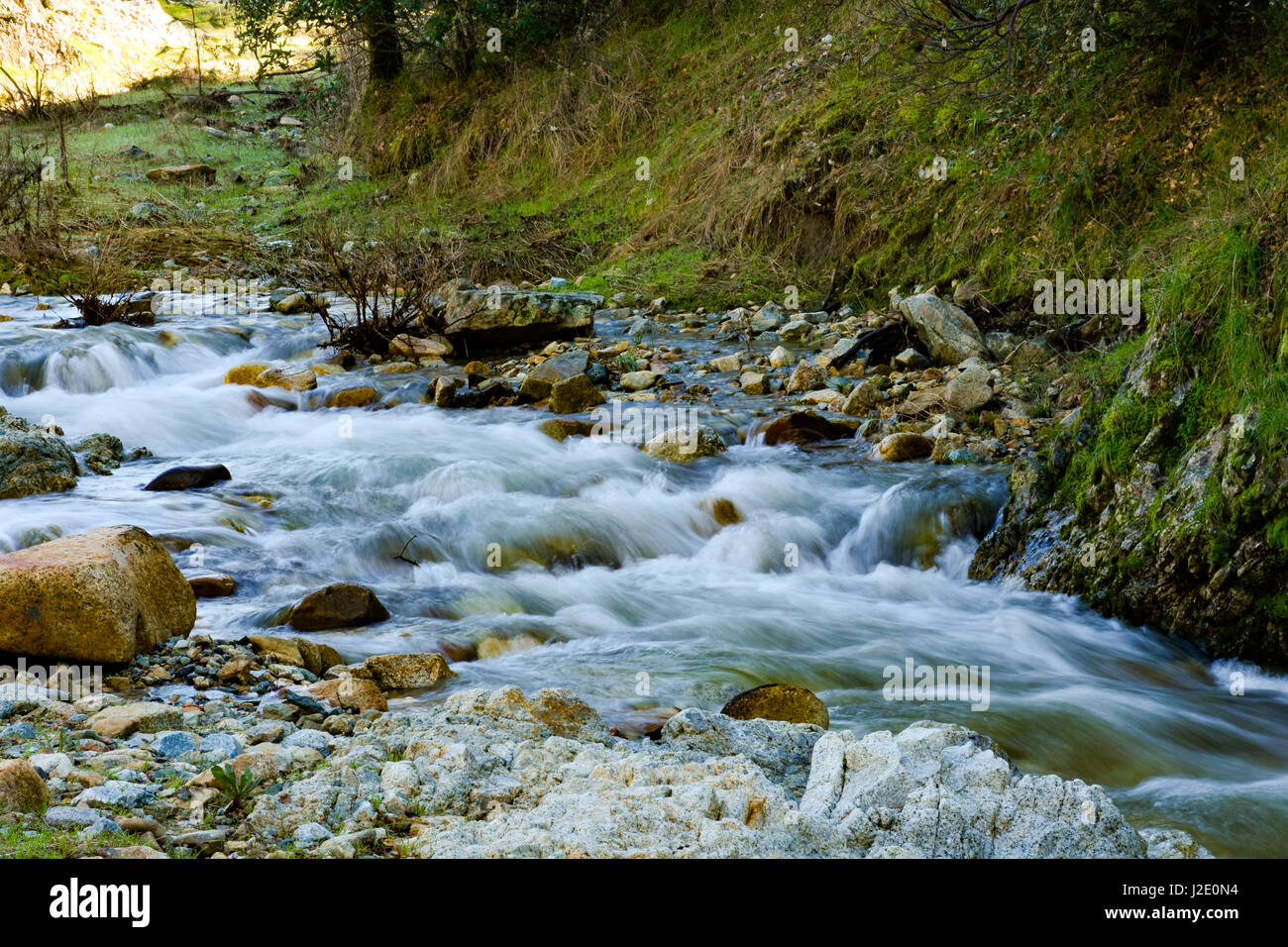 Old Shasta California miners town Stock Photo - Alamy
