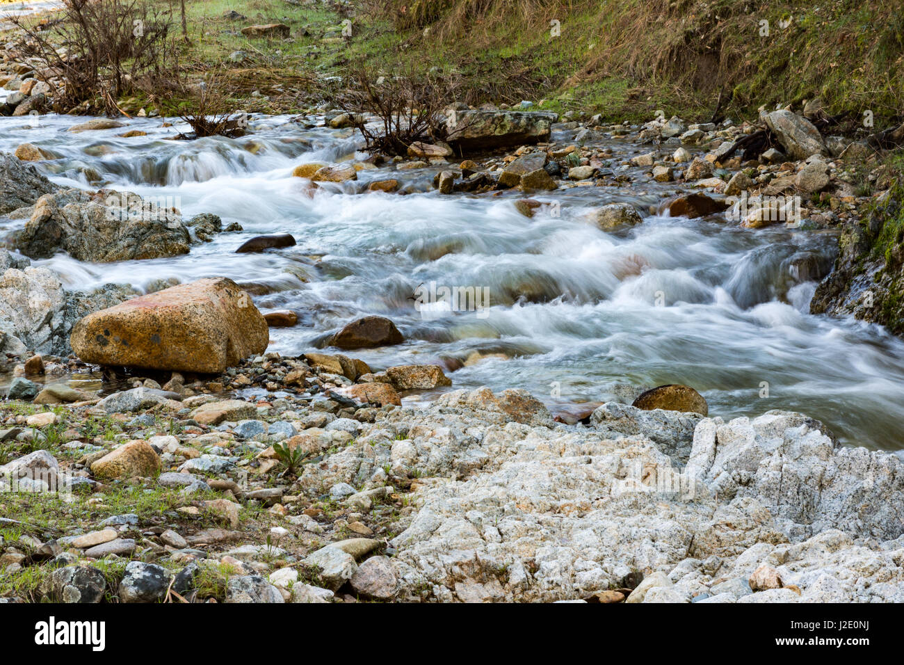 Old Shasta California miners town Stock Photo - Alamy