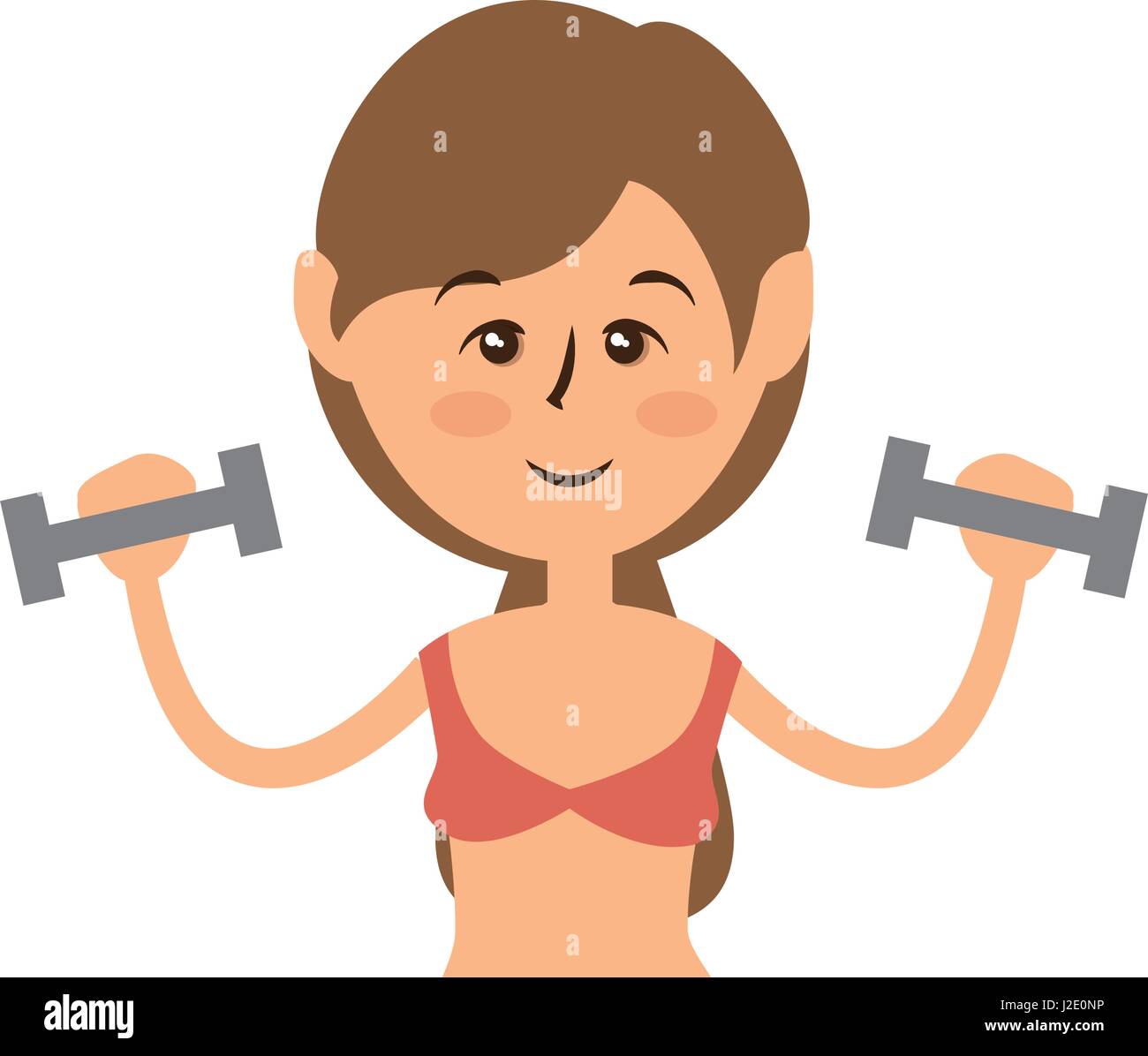 Women fitness cartoon Stock Vector Image & Art - Alamy