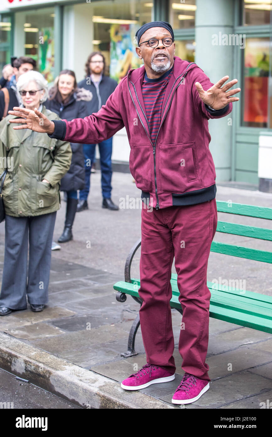 Samuel Jackson Samuel L. Jackson Honoured At Star Studded MoMA Film