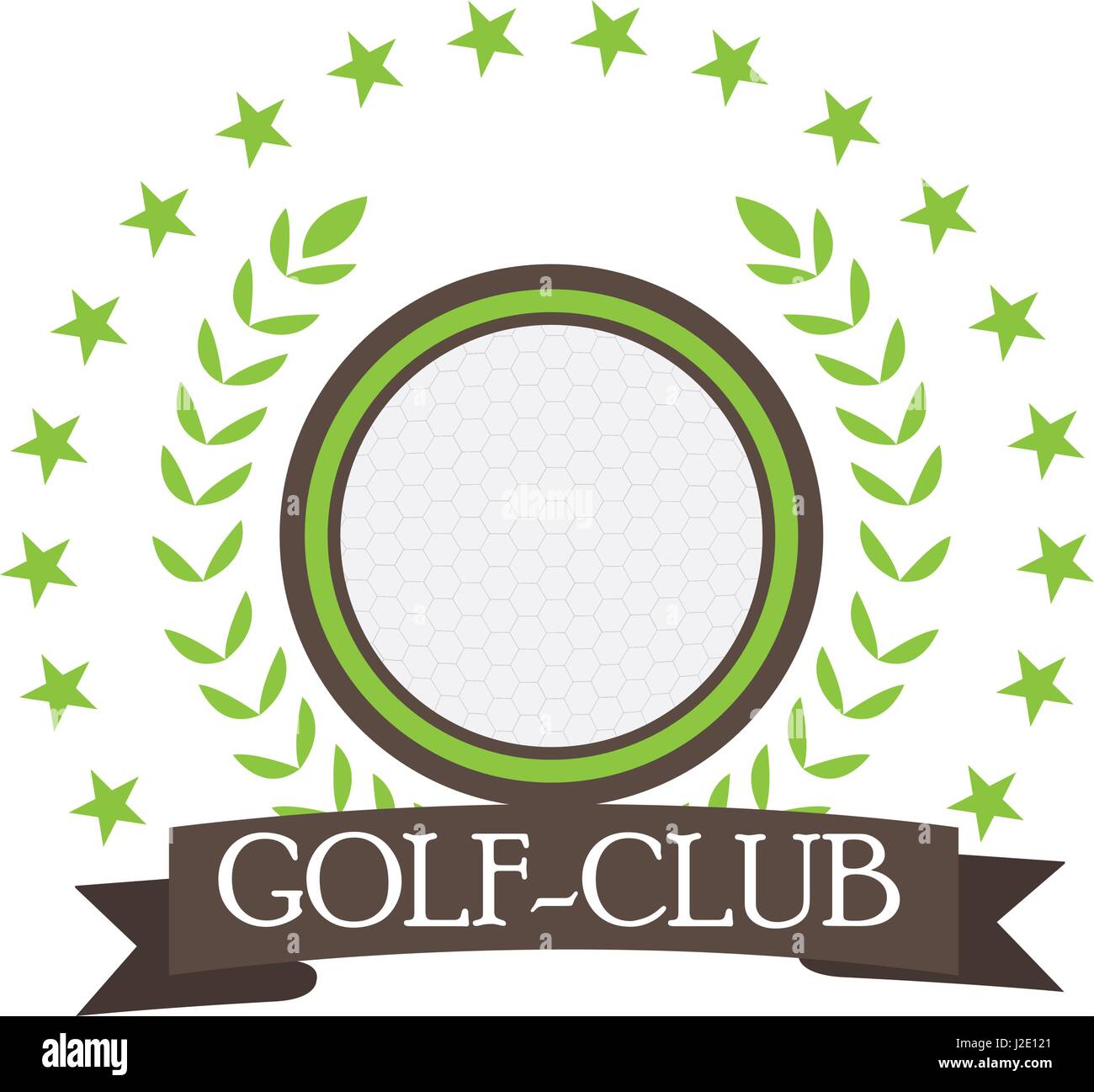 Golf insignia Cut Out Stock Images & Pictures - Alamy