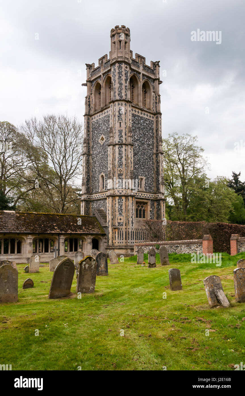 English church bell tower hi-res stock photography and images - Alamy