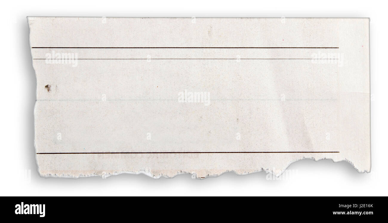 Piece of torn paper on plain background Stock Photo - Alamy