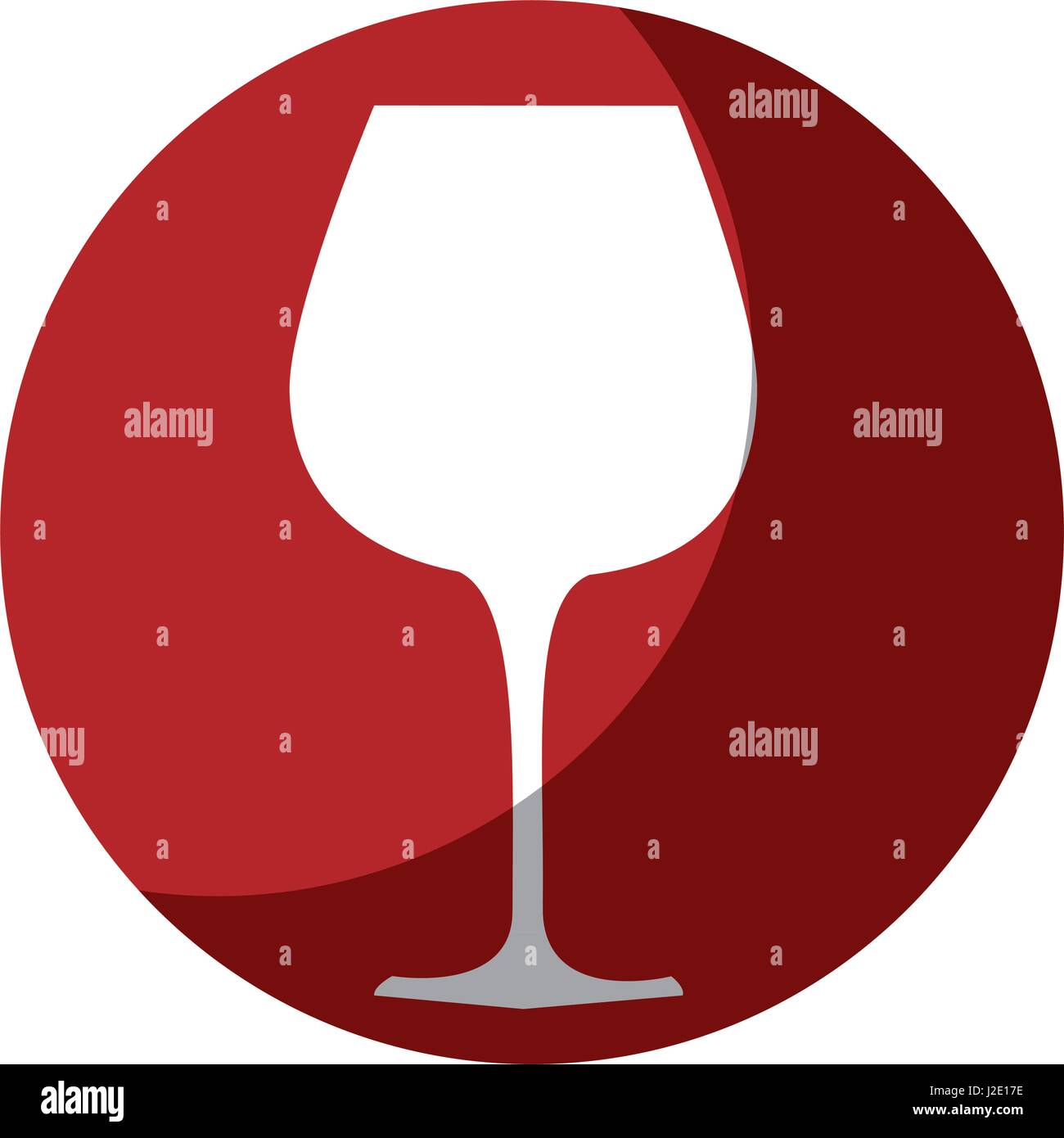 Wine glass cup Stock Vector Image & Art - Alamy