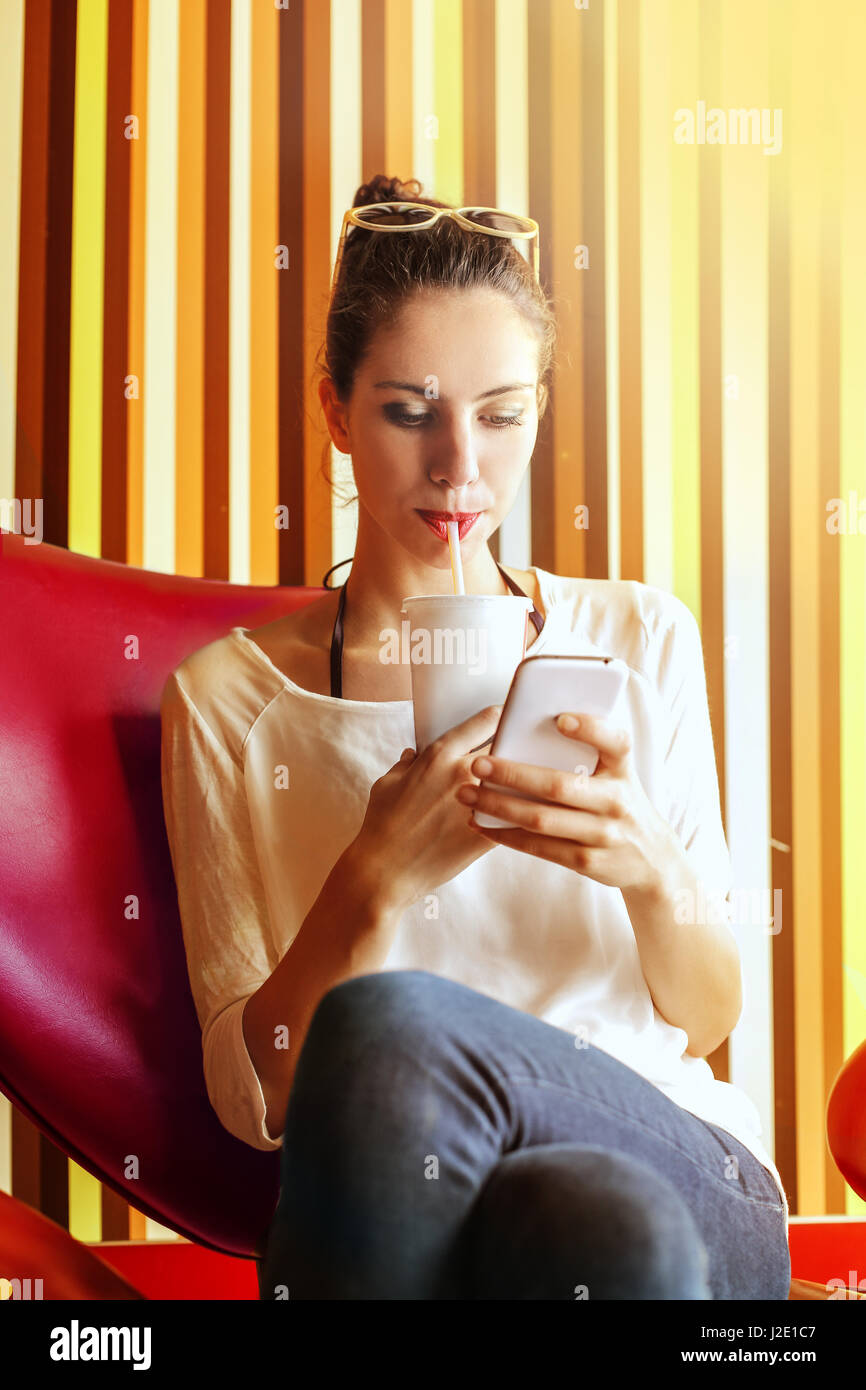 Slurping hi-res stock photography and images - Alamy