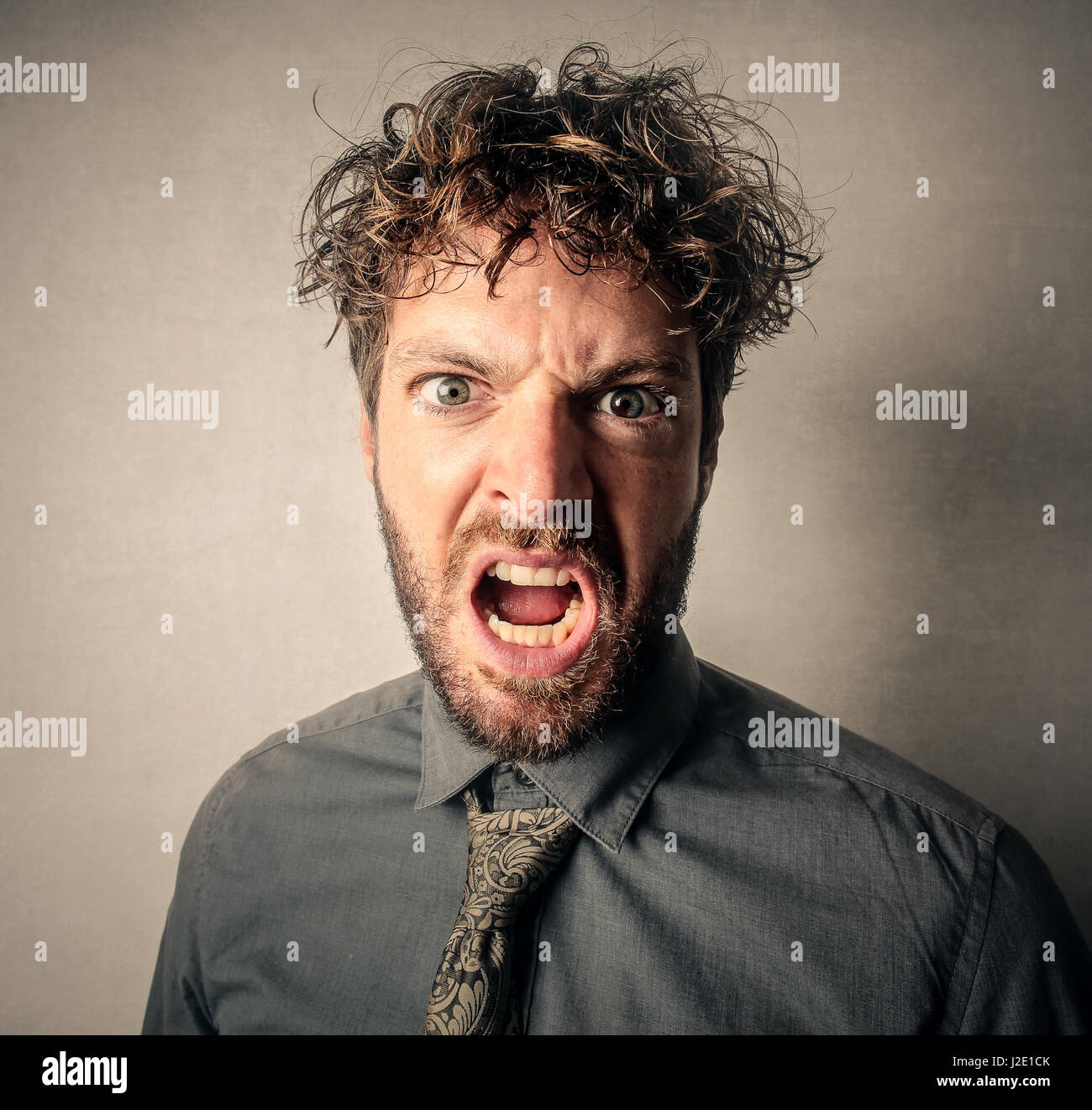 Angry Eyes Man High Resolution Stock Photography and Images - Alamy