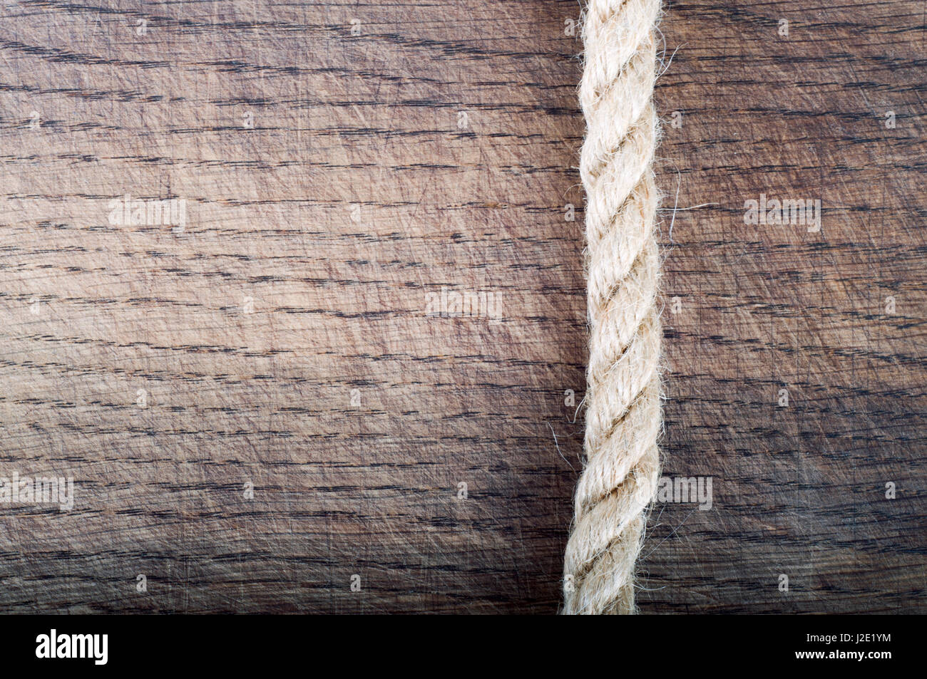 Close up of a rough rope Stock Photo - Alamy