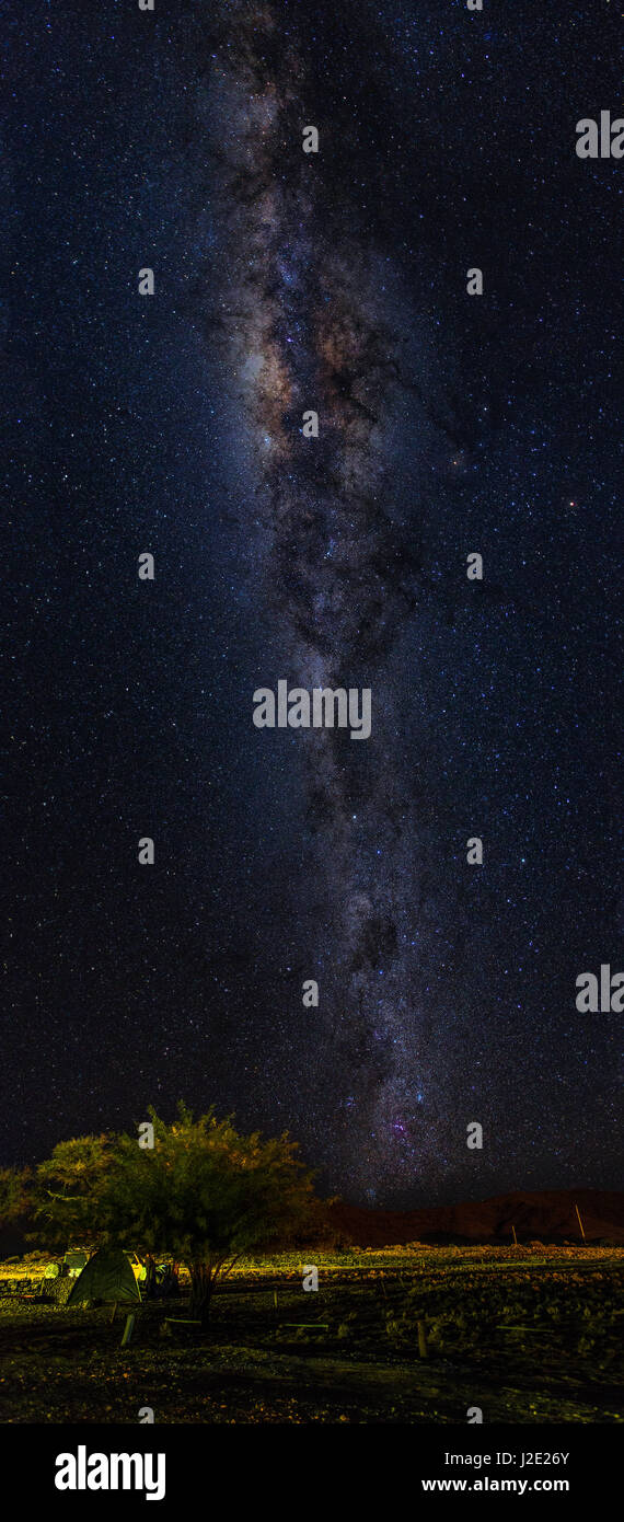 Milky way over road High Resolution Stock Photography and Images - Alamy