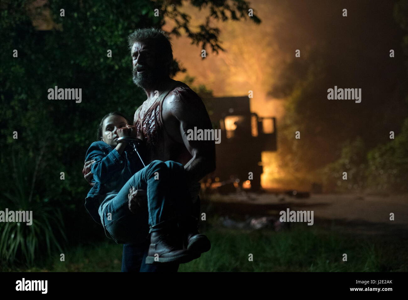 RELEASE DATE: March 3, 2017 TITLE: Logan STUDIO: Marvel Entertainment ...