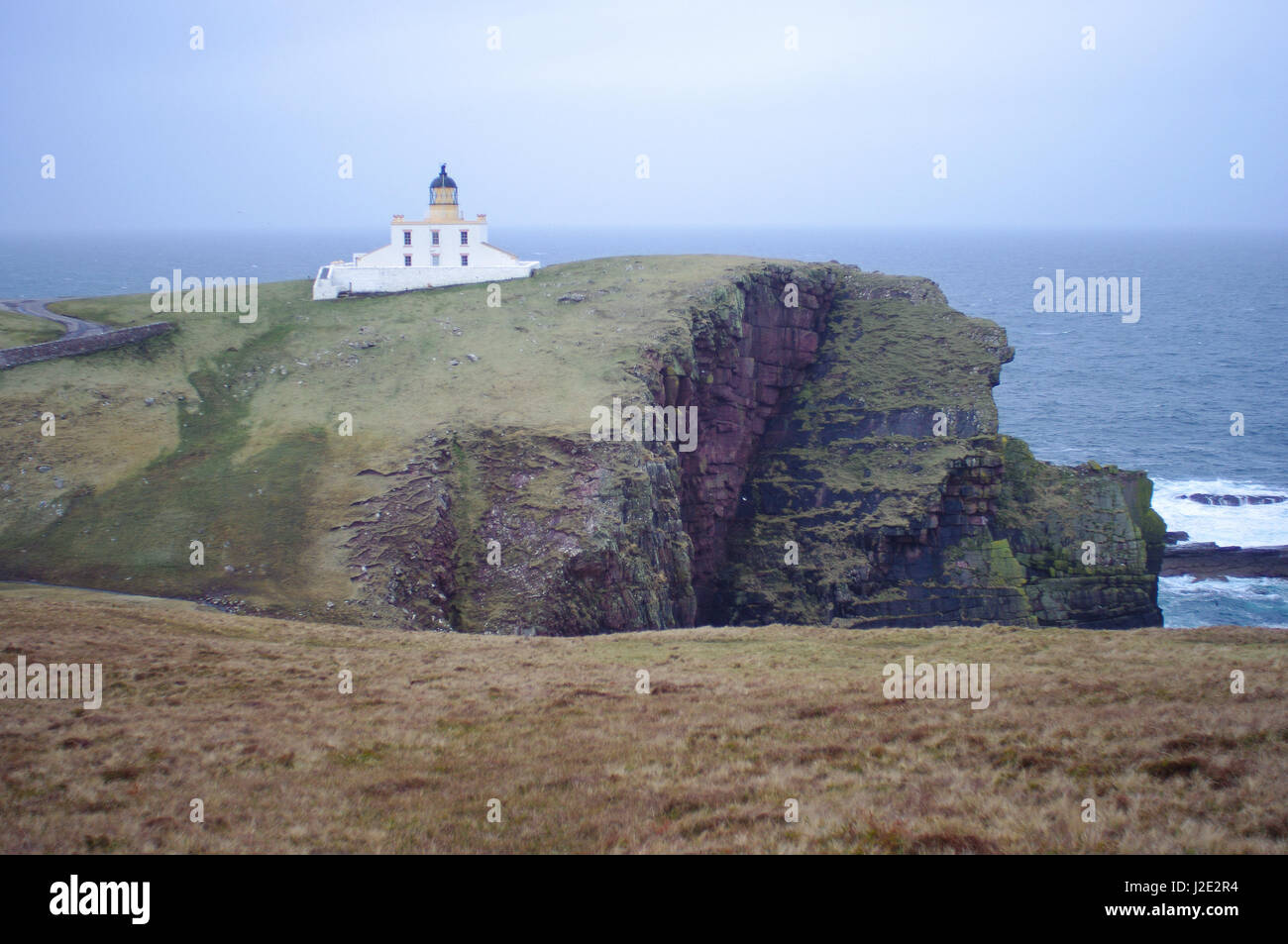Remote accommodation at the Stoer Head Lighthouse, Lochinver ...
