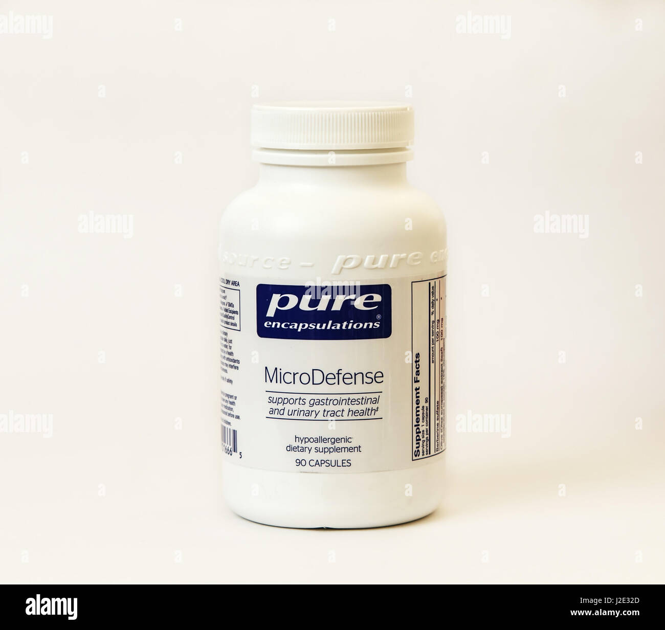 Bottle of urinary tract medication isolated on white Stock Photo - Alamy