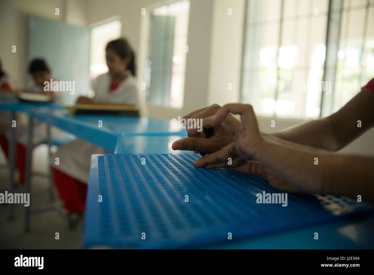 Visual impairment kid hi-res stock photography and images - Alamy