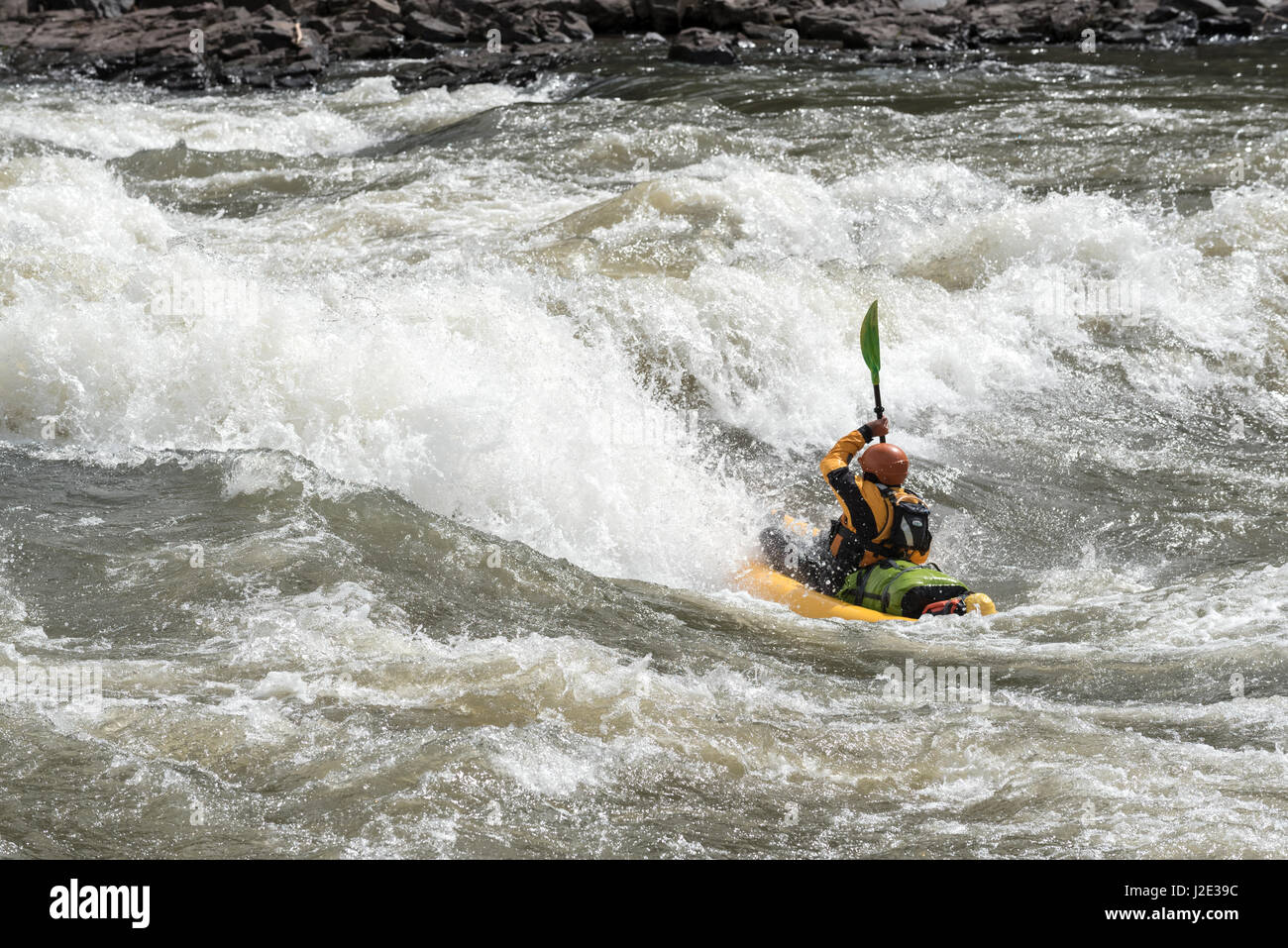 Kayaking The Narrows on the Grande Ronde River in Southeast Washington ...