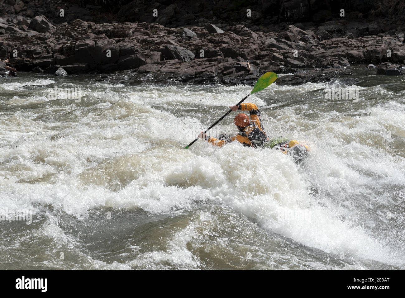 Kayaking The Narrows on the Grande Ronde River in Southeast Washington ...