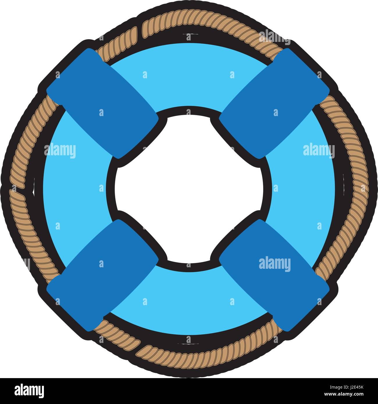 Ring buoy float Stock Vector Image & Art - Alamy