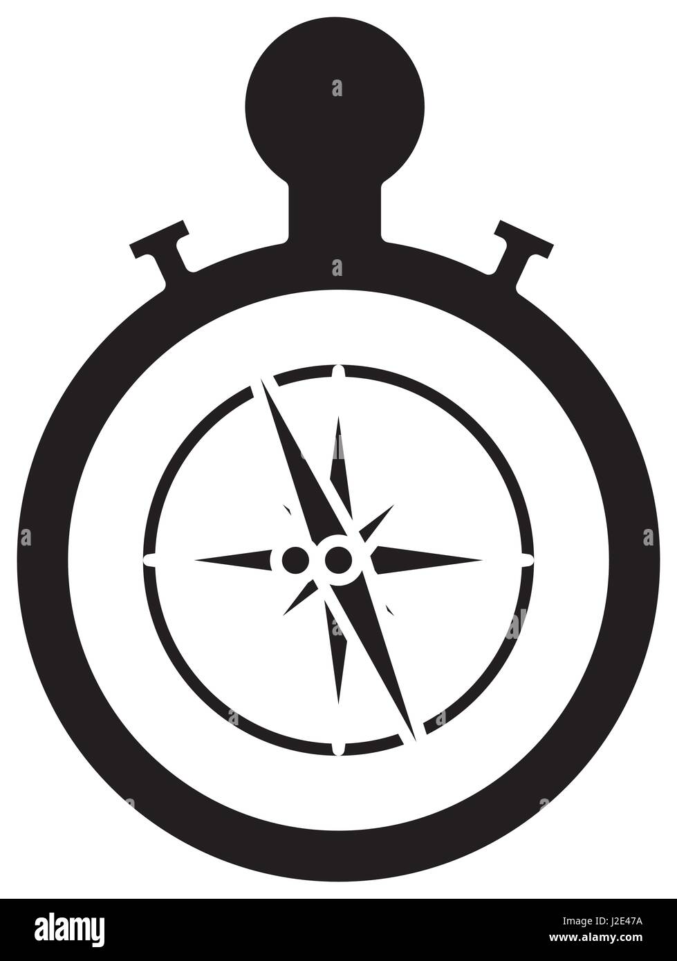 Rose wind navigation rope hi-res stock photography and images - Alamy