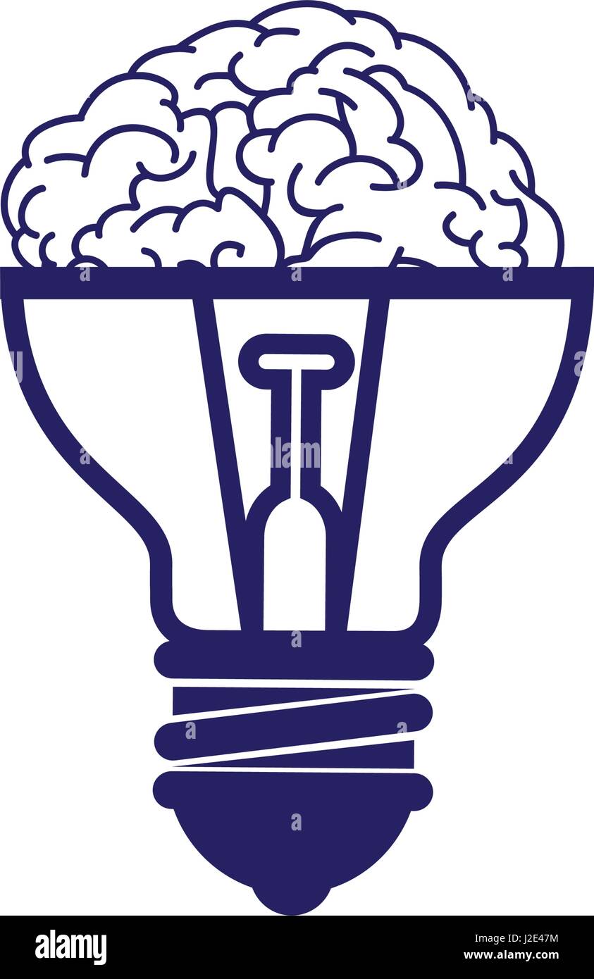 Bulb big ideas Stock Vector Images - Alamy