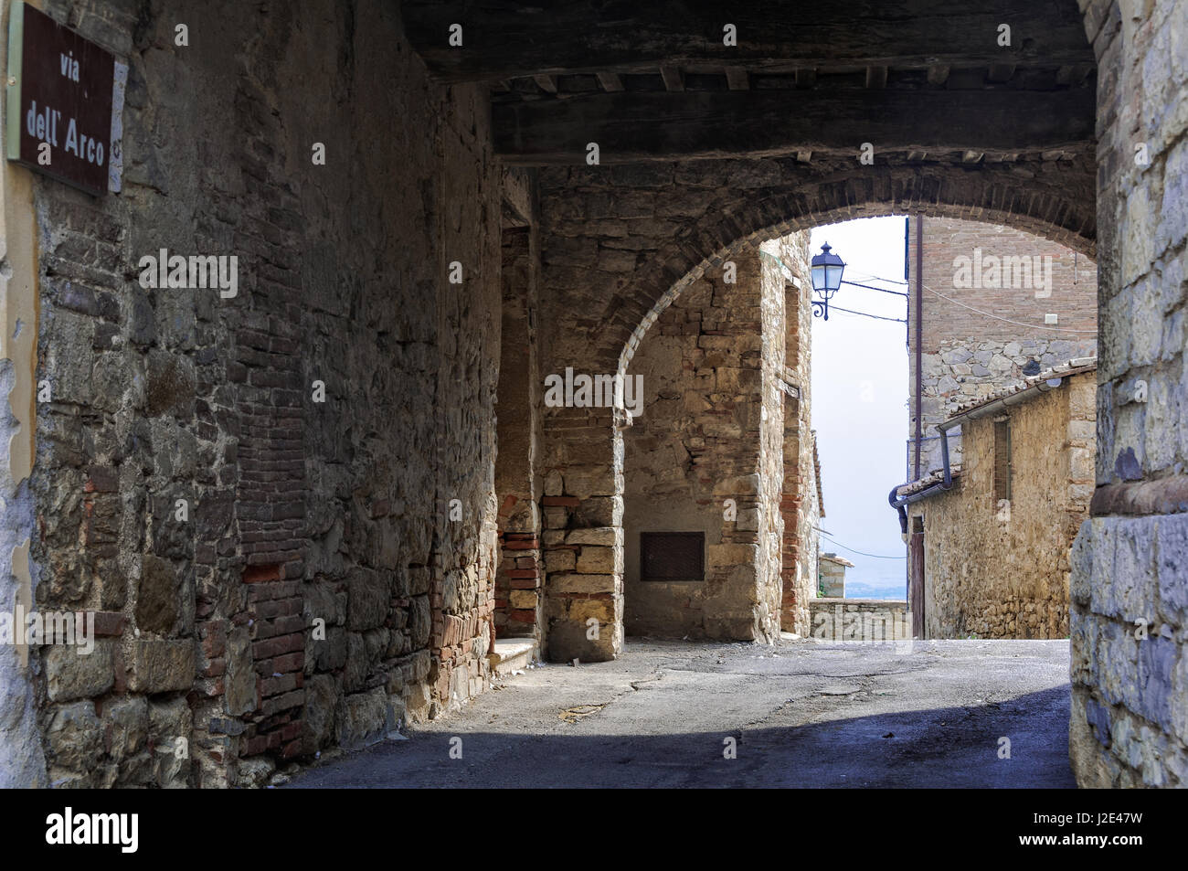 Via dell' arco hi-res stock photography and images - Alamy