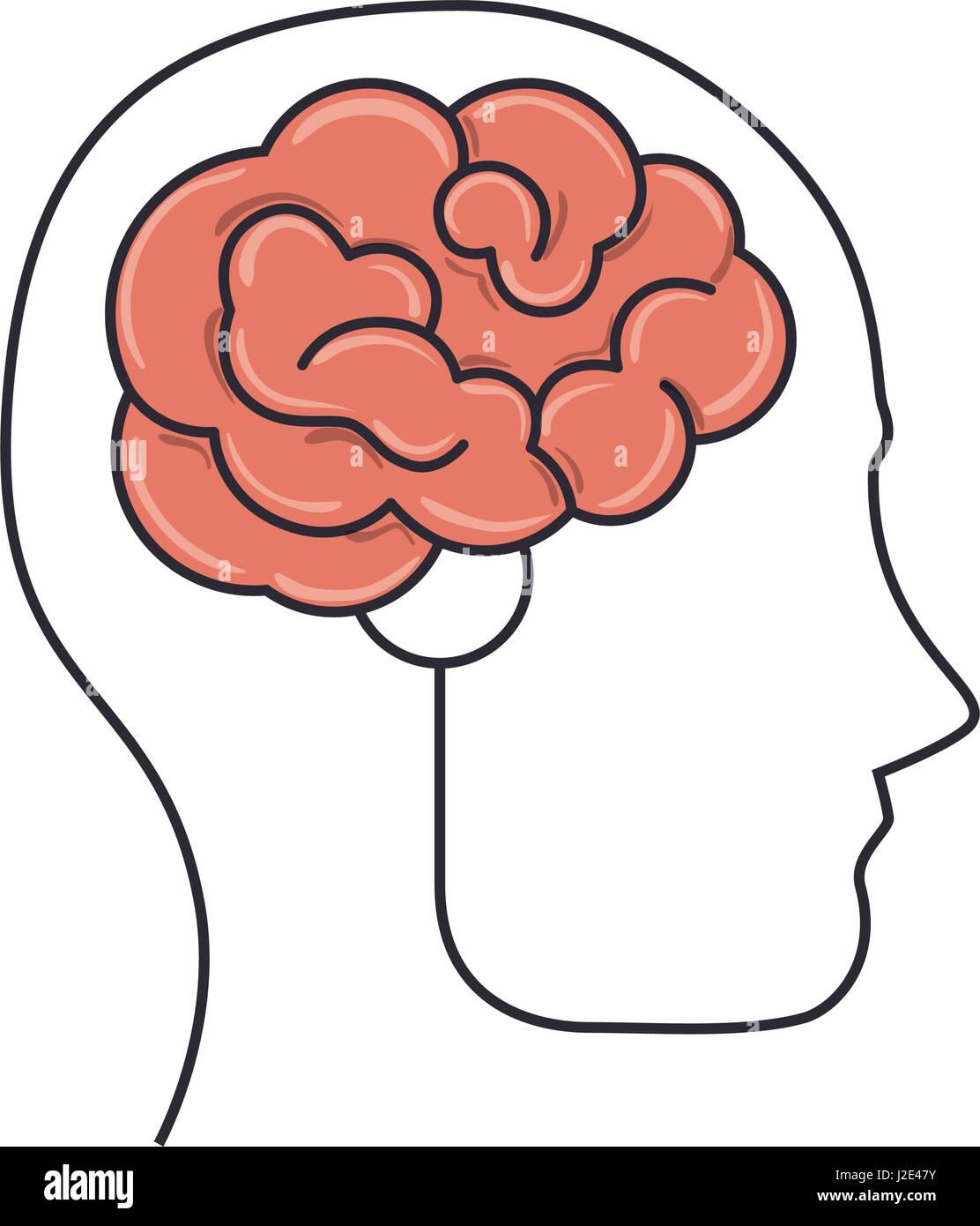 Human brain intelligence Stock Vector Image & Art - Alamy