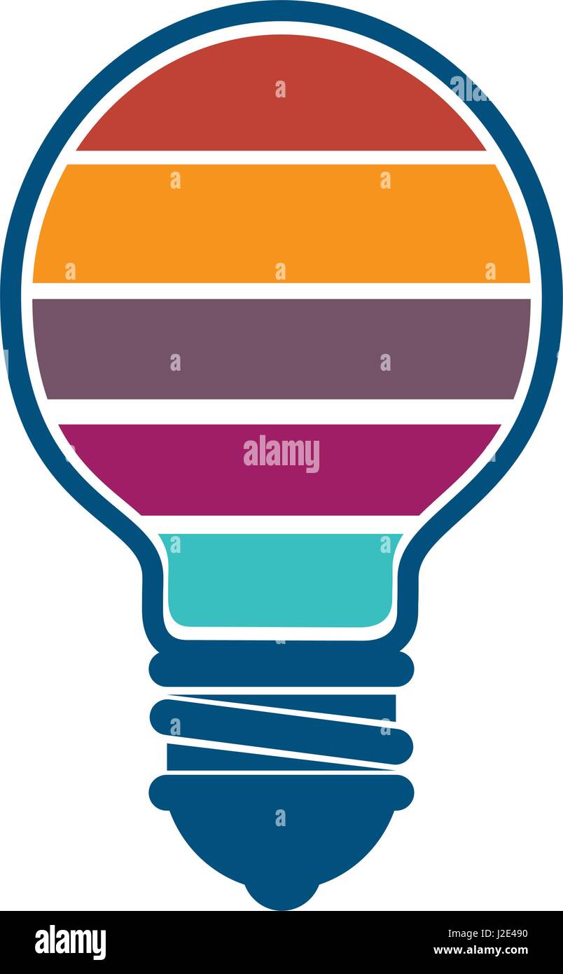 Bulb and big ideas Stock Vector Image & Art - Alamy