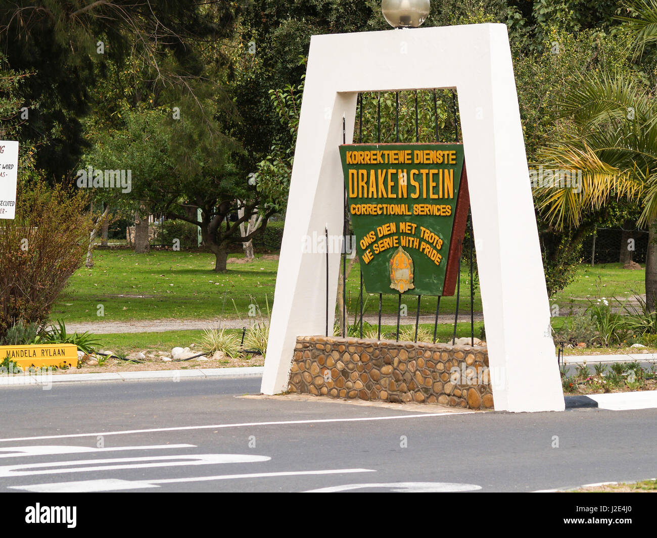 Victor verster prison hi-res stock photography and images - Alamy