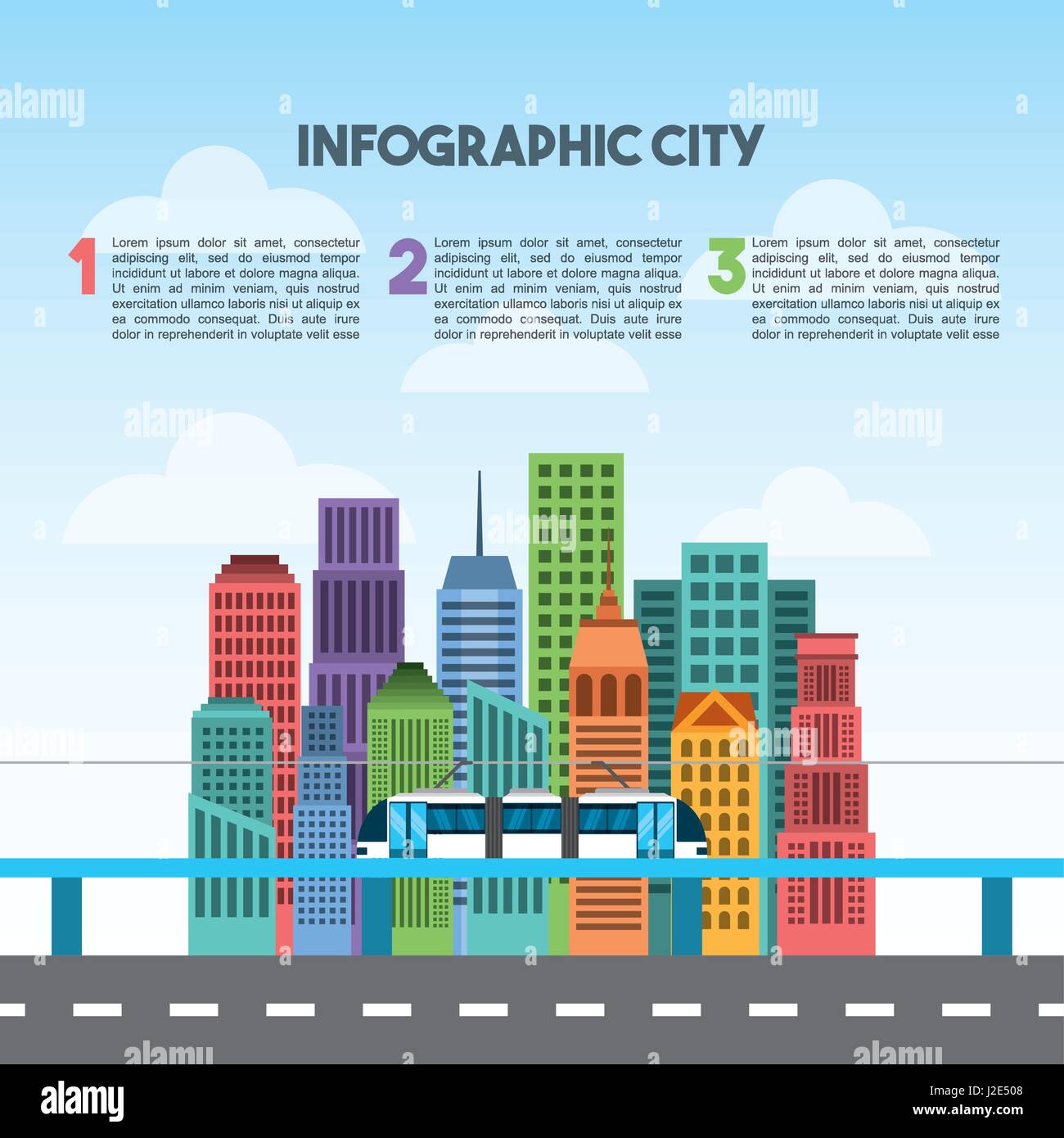 buildings infographic city presentation Stock Vector Image & Art - Alamy