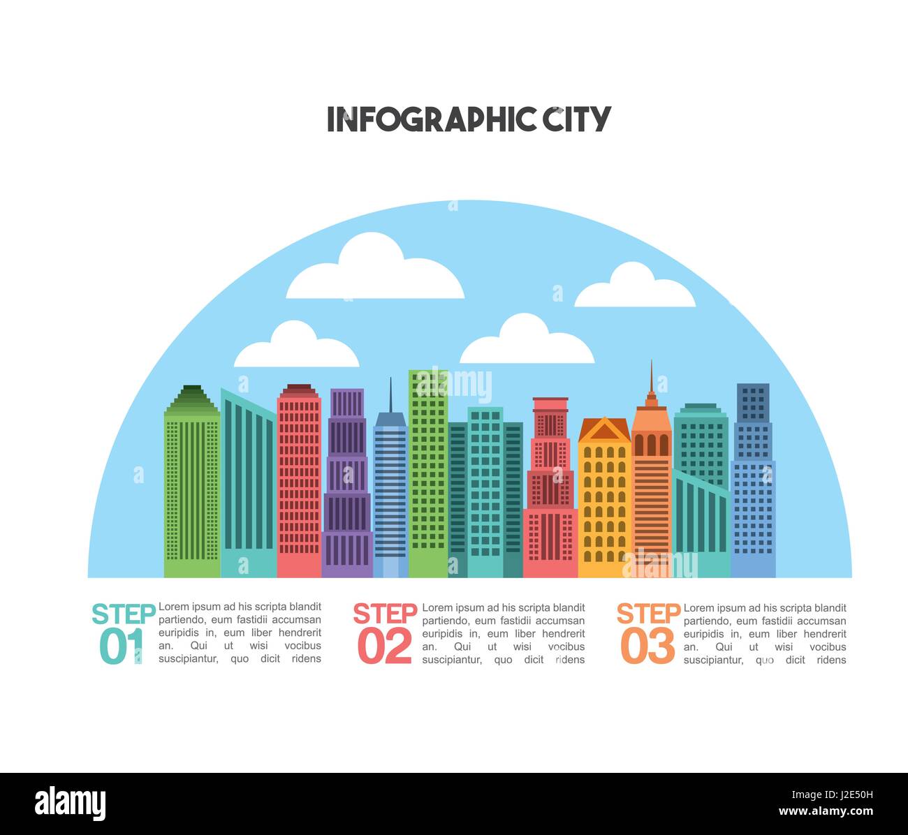 buildings infographic city presentation Stock Vector Image & Art - Alamy