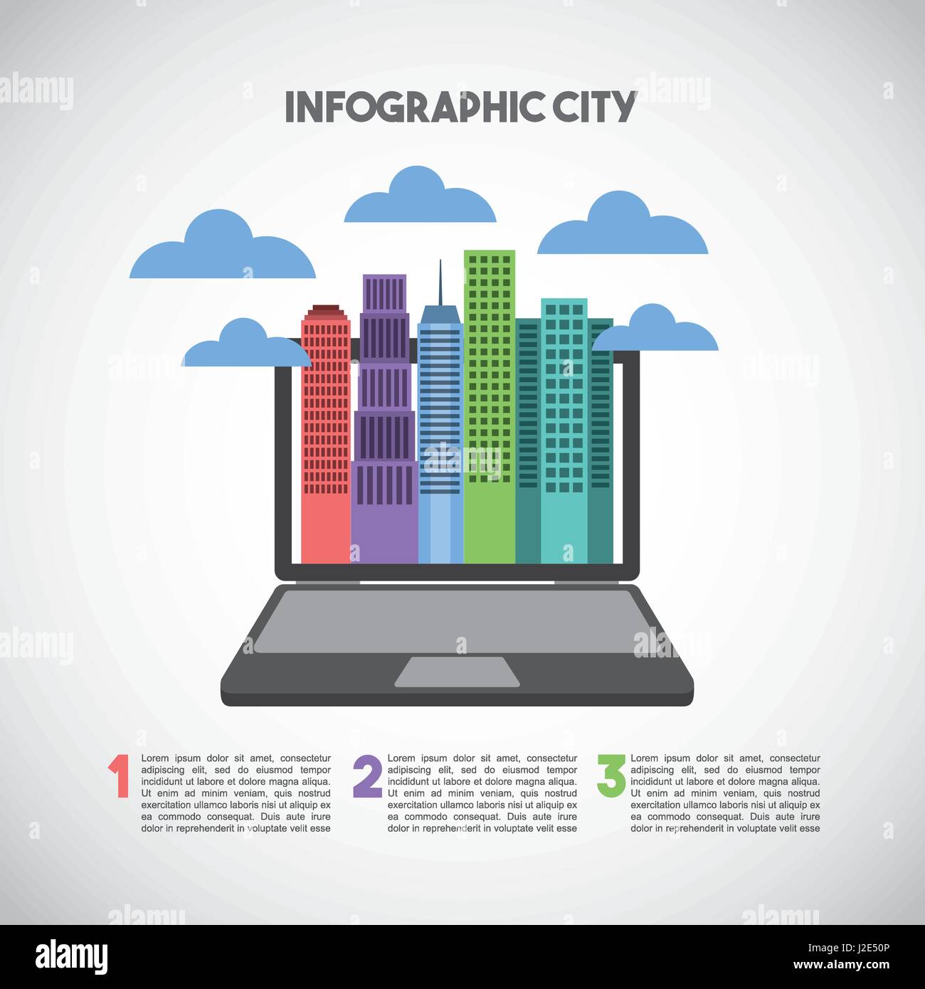 buildings infographic city presentation Stock Vector Image & Art - Alamy