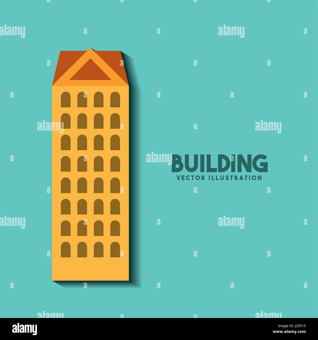 big building isolated icon Stock Vector Image & Art - Alamy