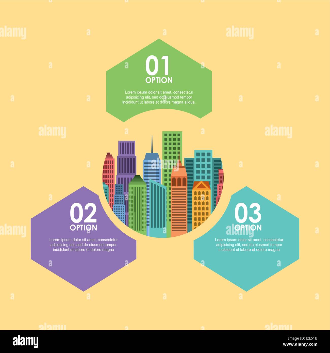 buildings infographic city presentation Stock Vector Image & Art - Alamy