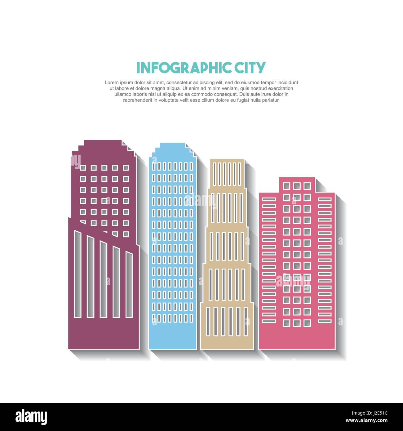buildings infographic city presentation Stock Vector Image & Art - Alamy