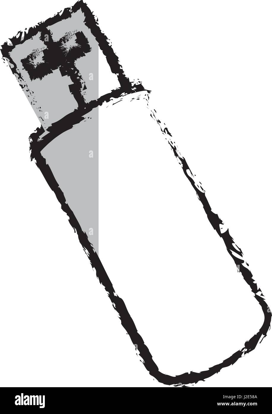 Usb stick clipart Stock Vector Images - Alamy