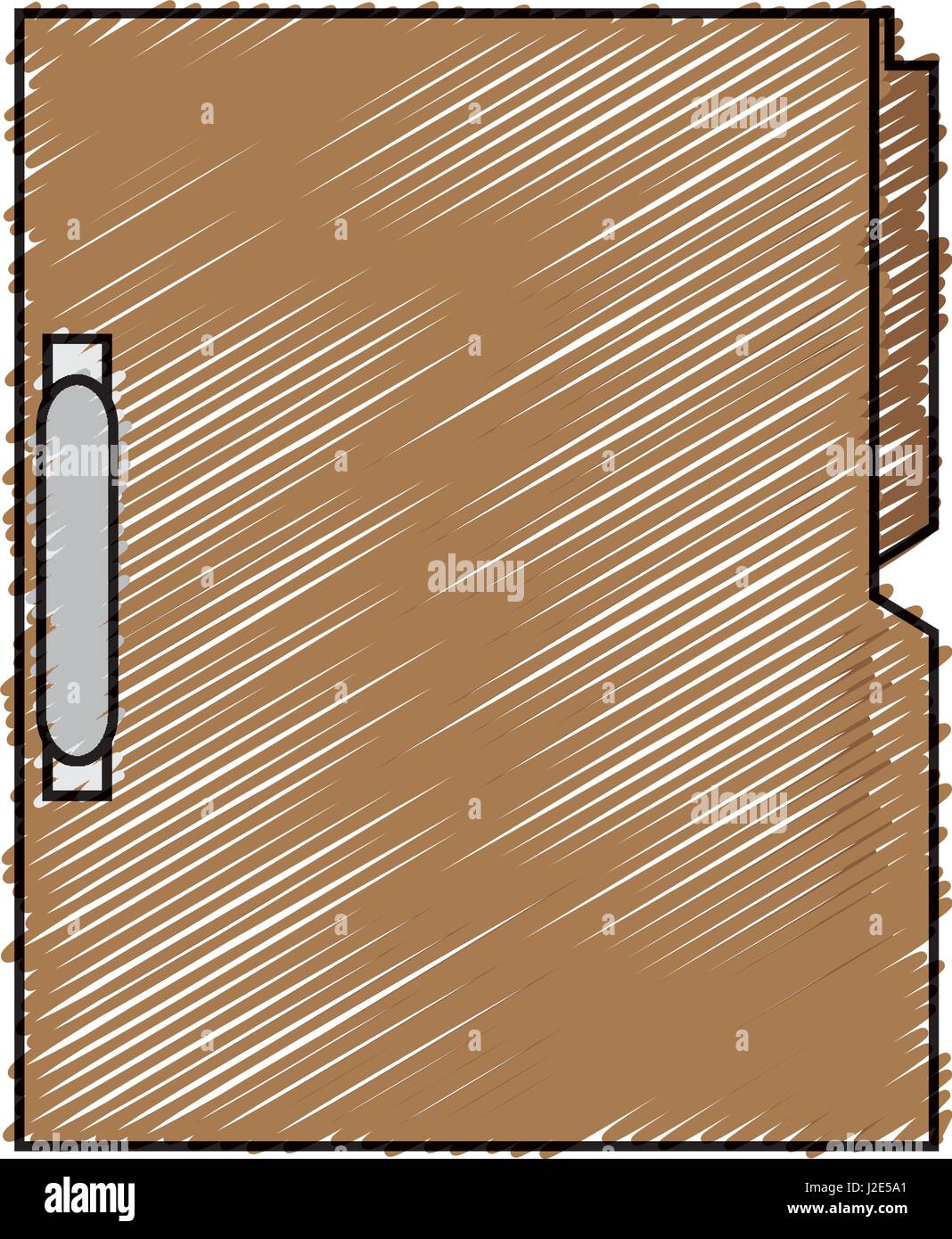 Classified Information Folder File Stock Vector Images - Alamy