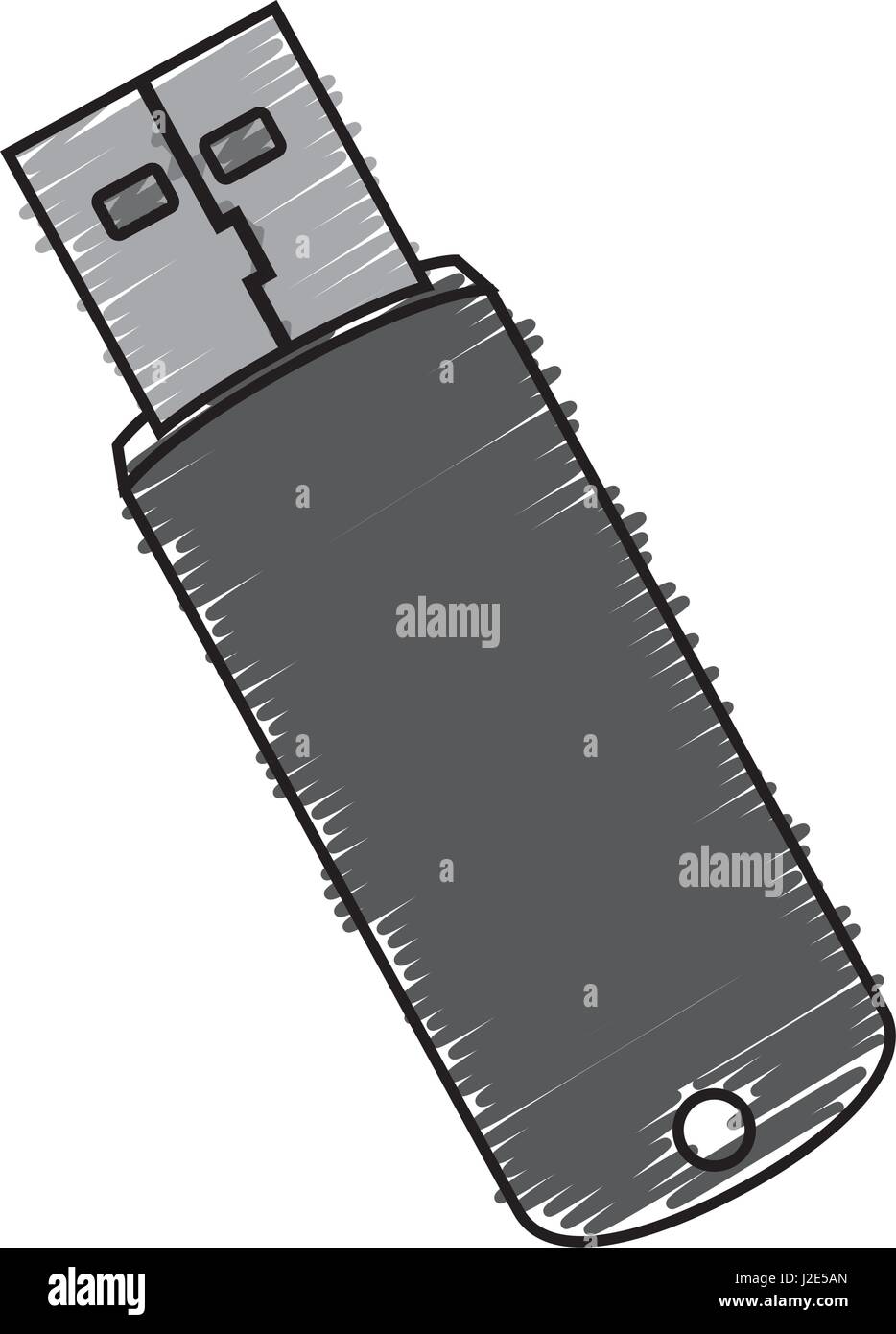 Usb stick clipart Stock Vector Images - Alamy