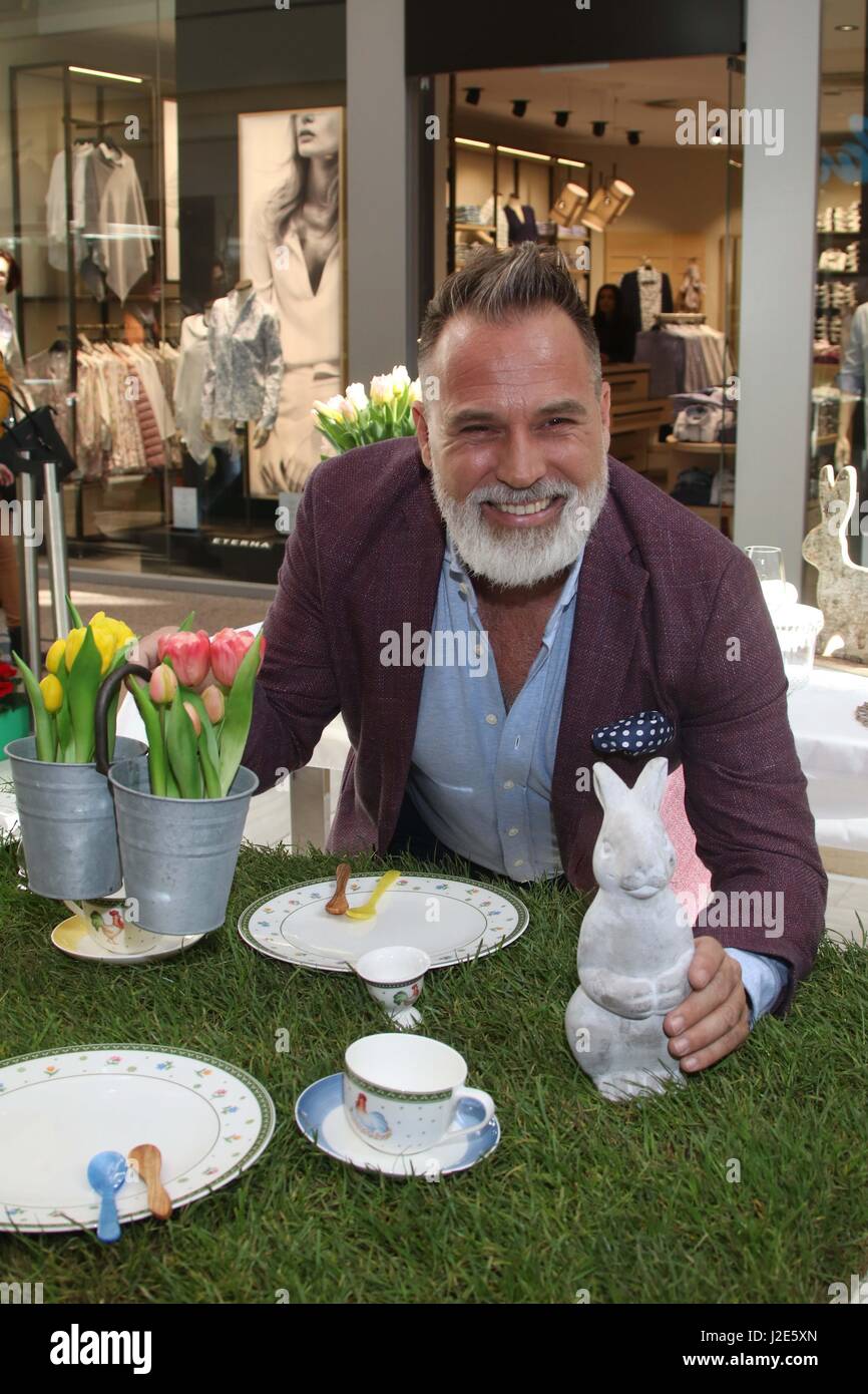 Celebrities attending the charity event 'The Perfect Easter Table' at ...