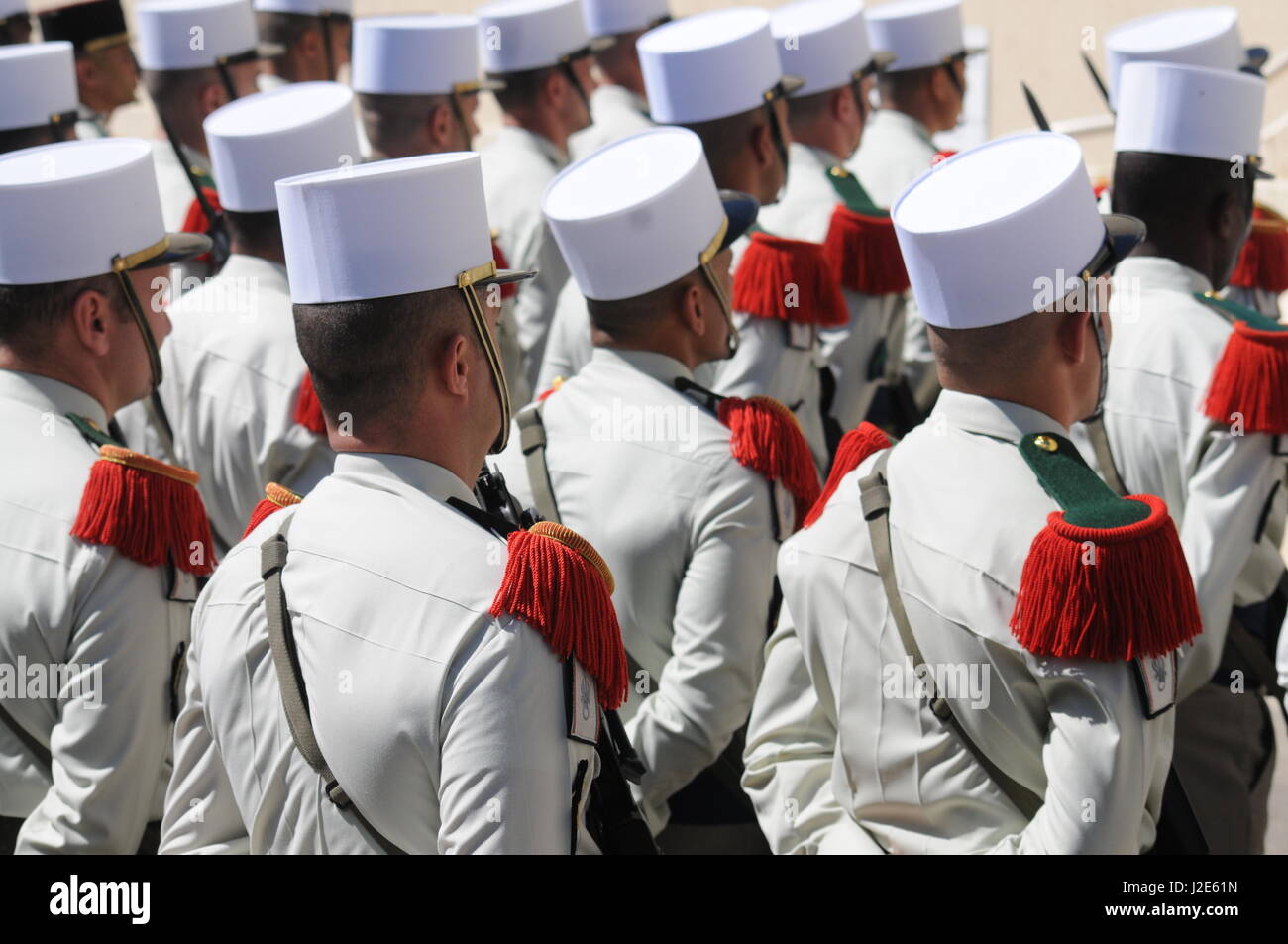 French Foreign Legion pay homage to its heroes on the occasion of ...