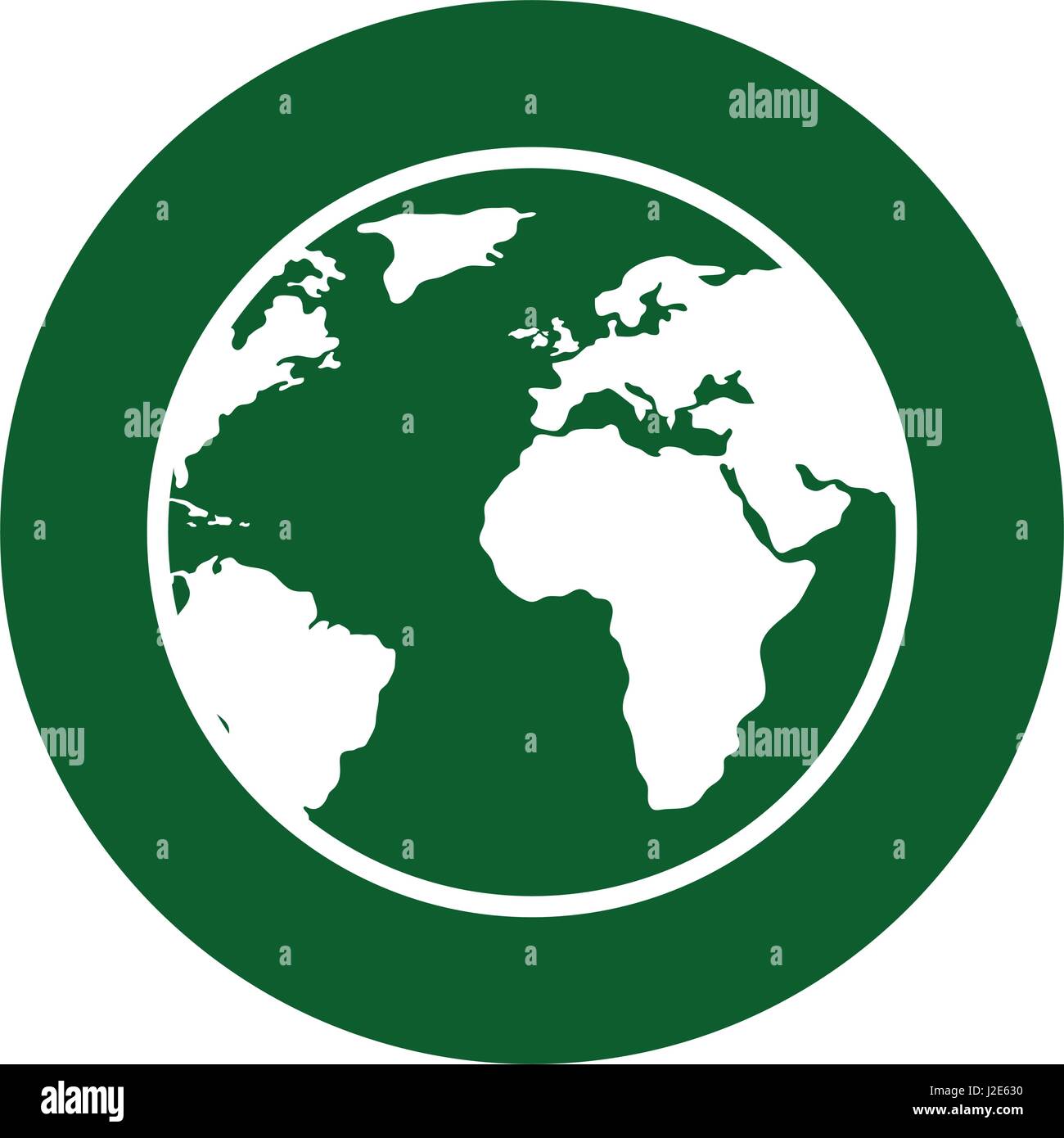 world planet earth icon Stock Vector Image & Art - Alamy