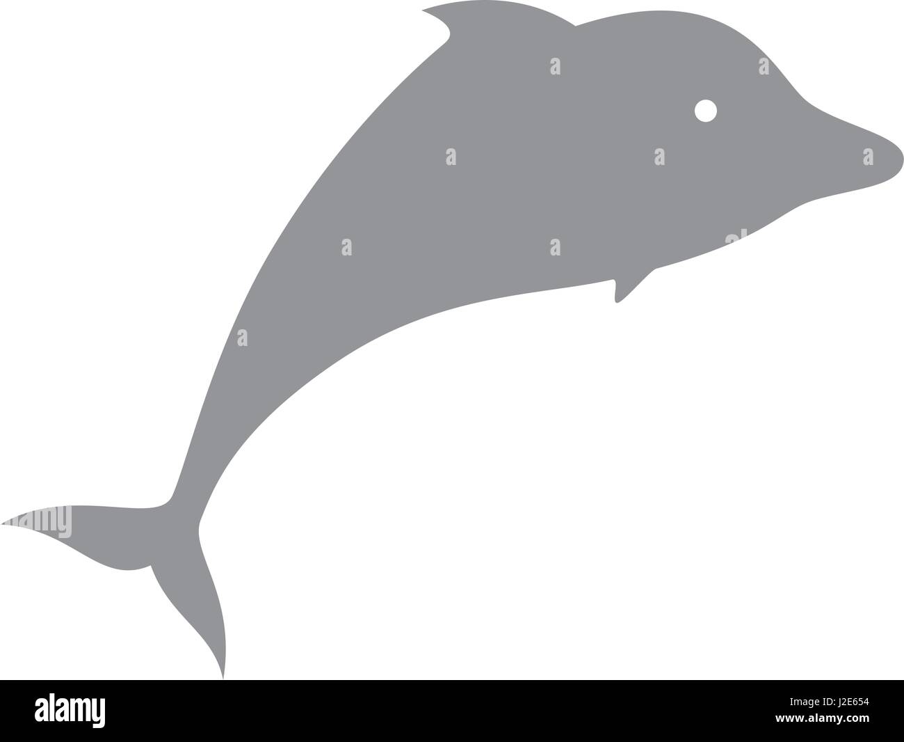 dolphin icon image Stock Vector Image & Art - Alamy